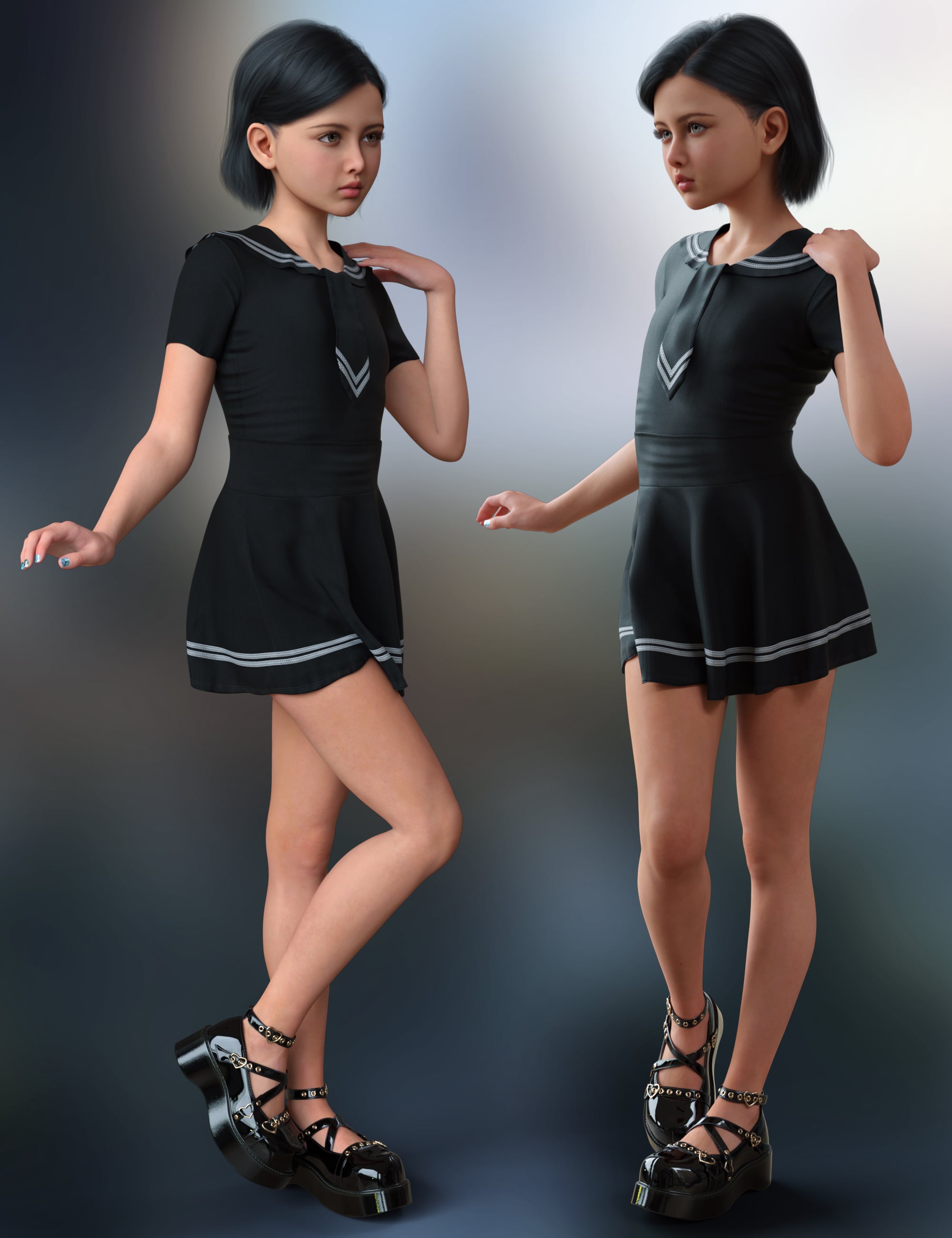 Vo Mio Young HD for Genesis 9 | Daz 3D