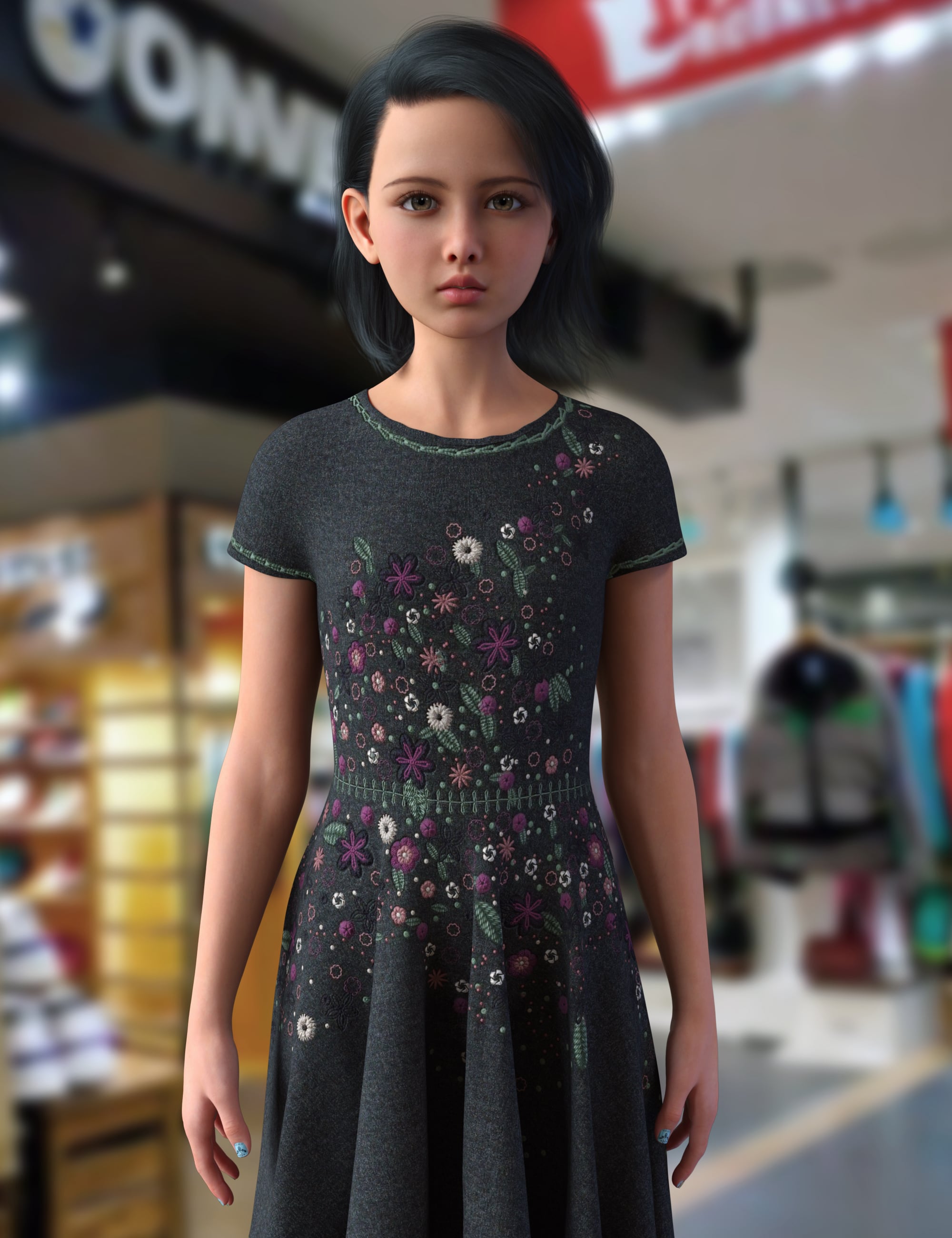 Vo Mio Young HD for Genesis 9 | Daz 3D