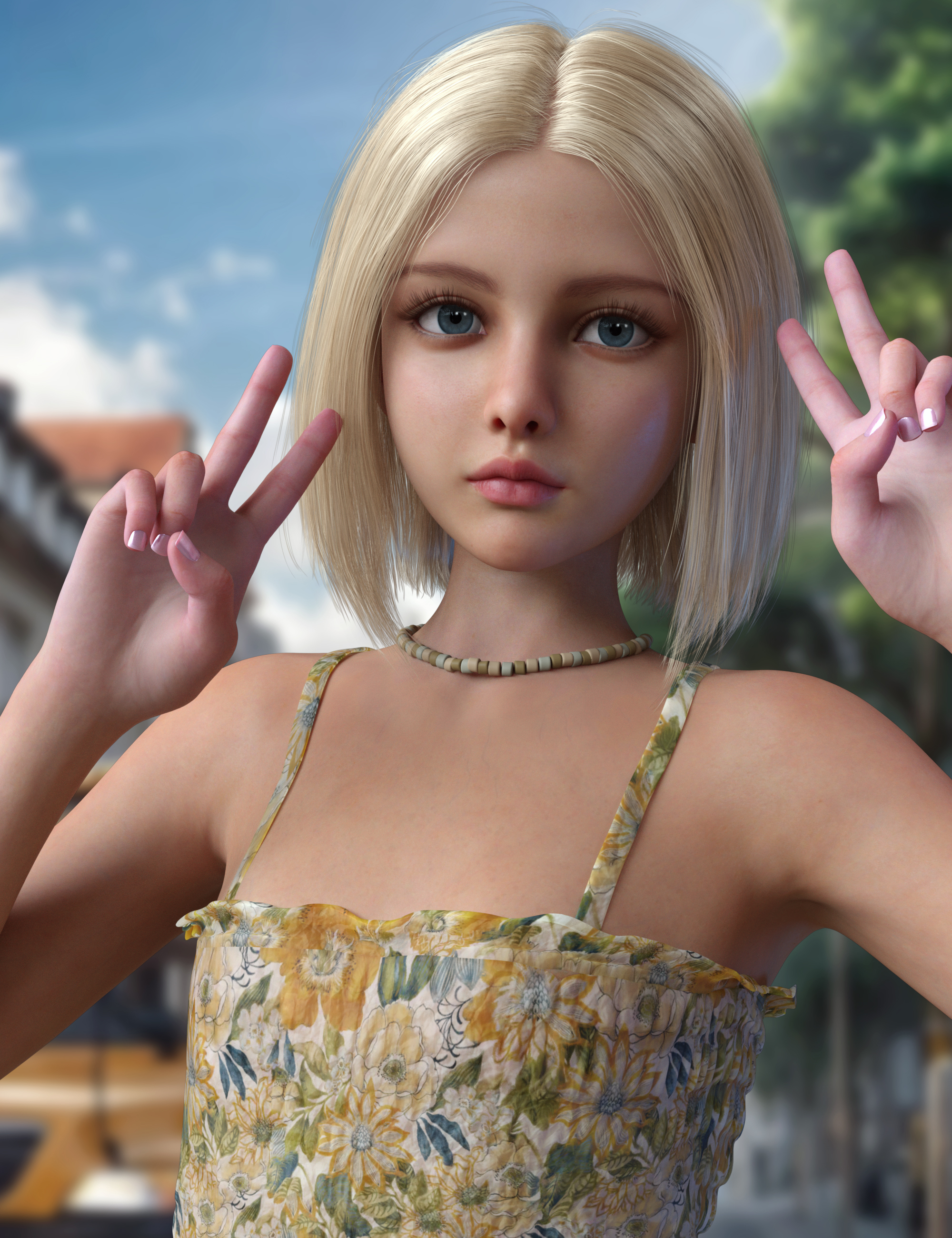 Vo Yuno and Young, and Vo Mio, and Young HD for Genesis 9 Character ...