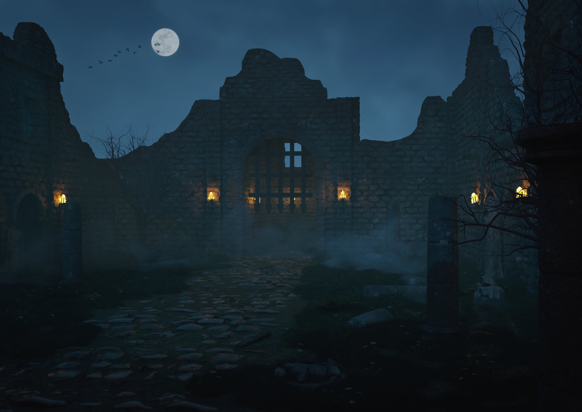 Ruin Land | Daz 3D