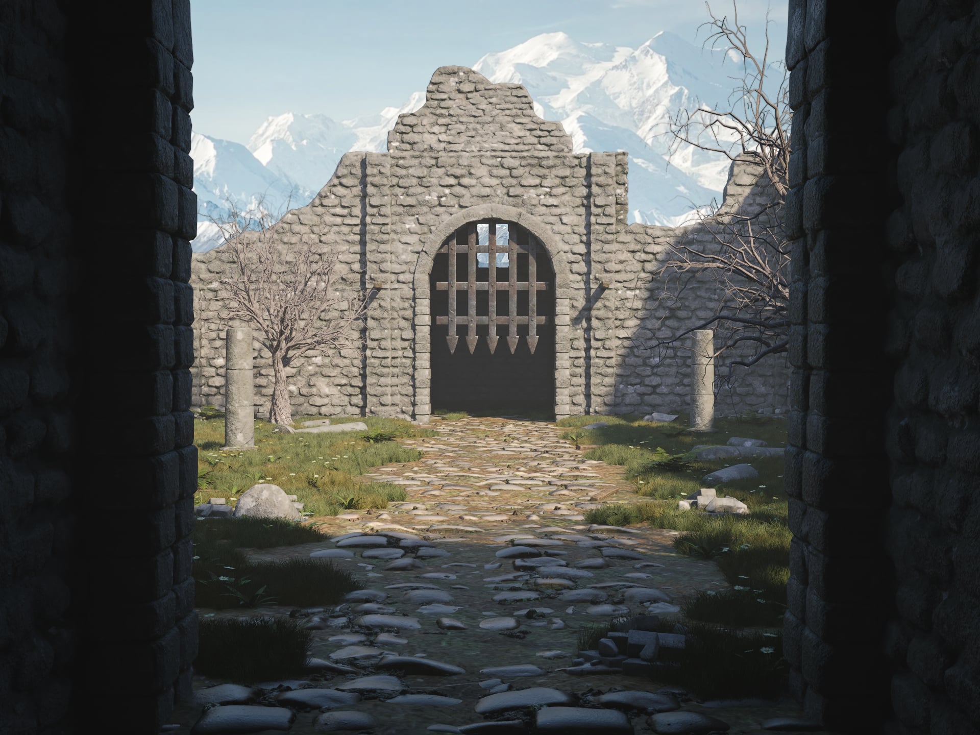 Ruin Land | Daz 3D