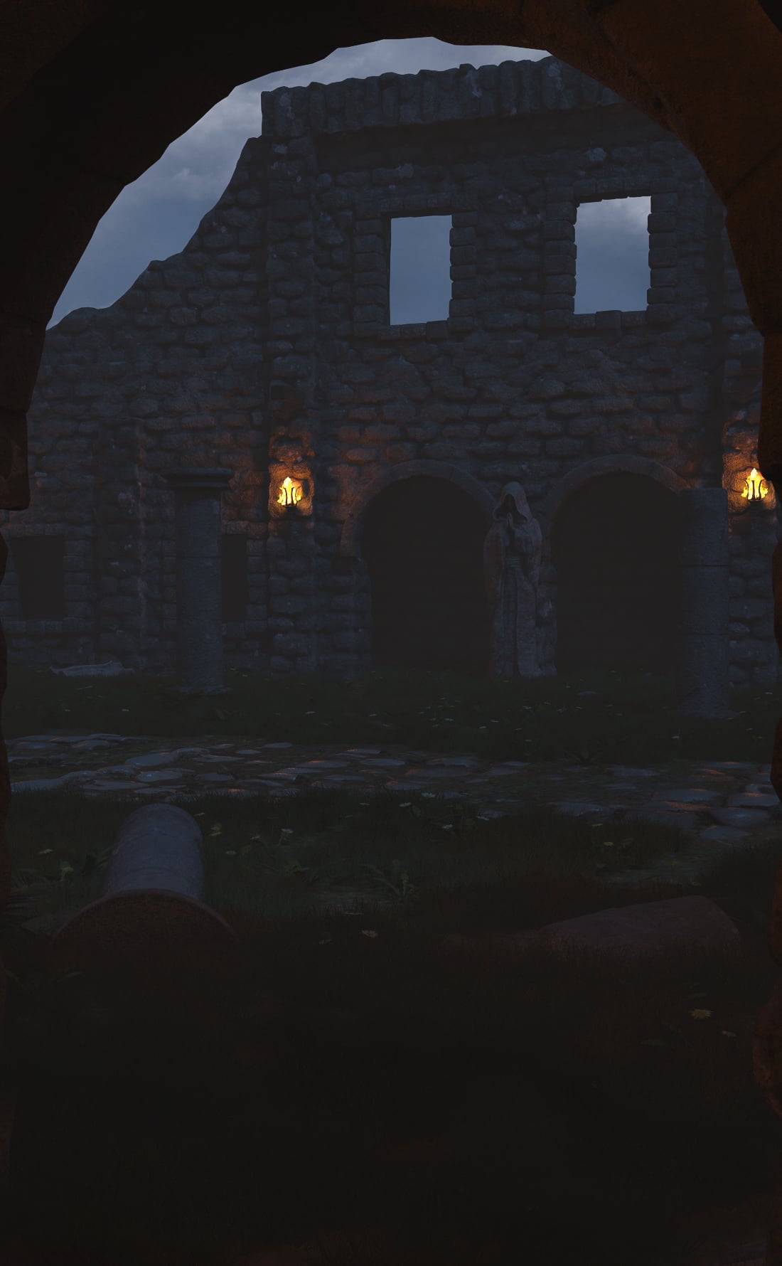 Ruin Land | Daz 3D