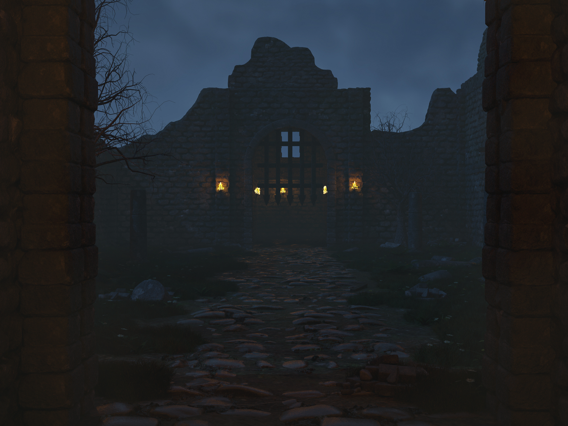 Ruin Land | Daz 3D