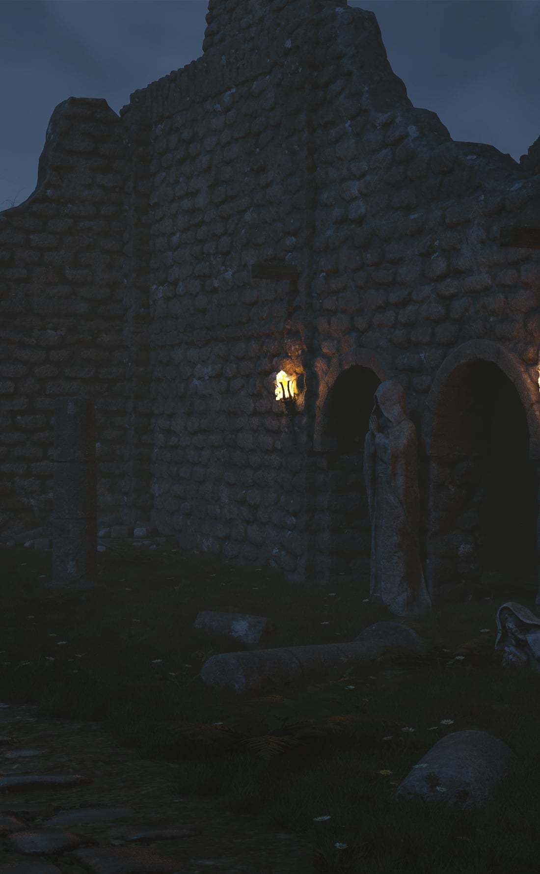 Ruin Land | Daz 3D