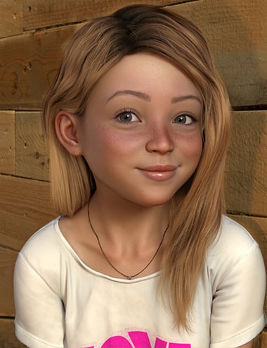 Morgan Female Character for Genesis 9 | Daz 3D
