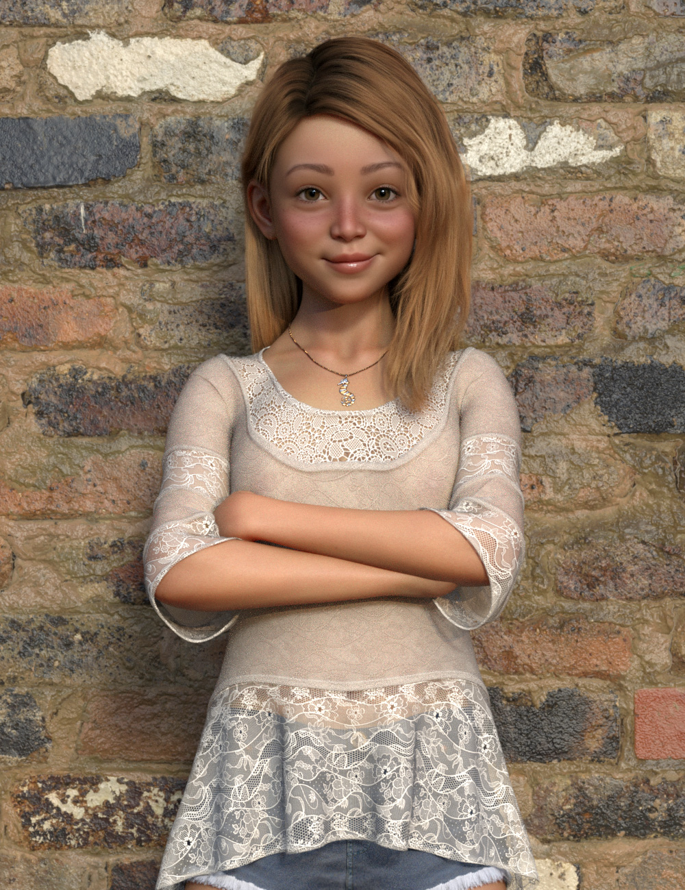 Morgan Female Character for Genesis 9 | Daz 3D