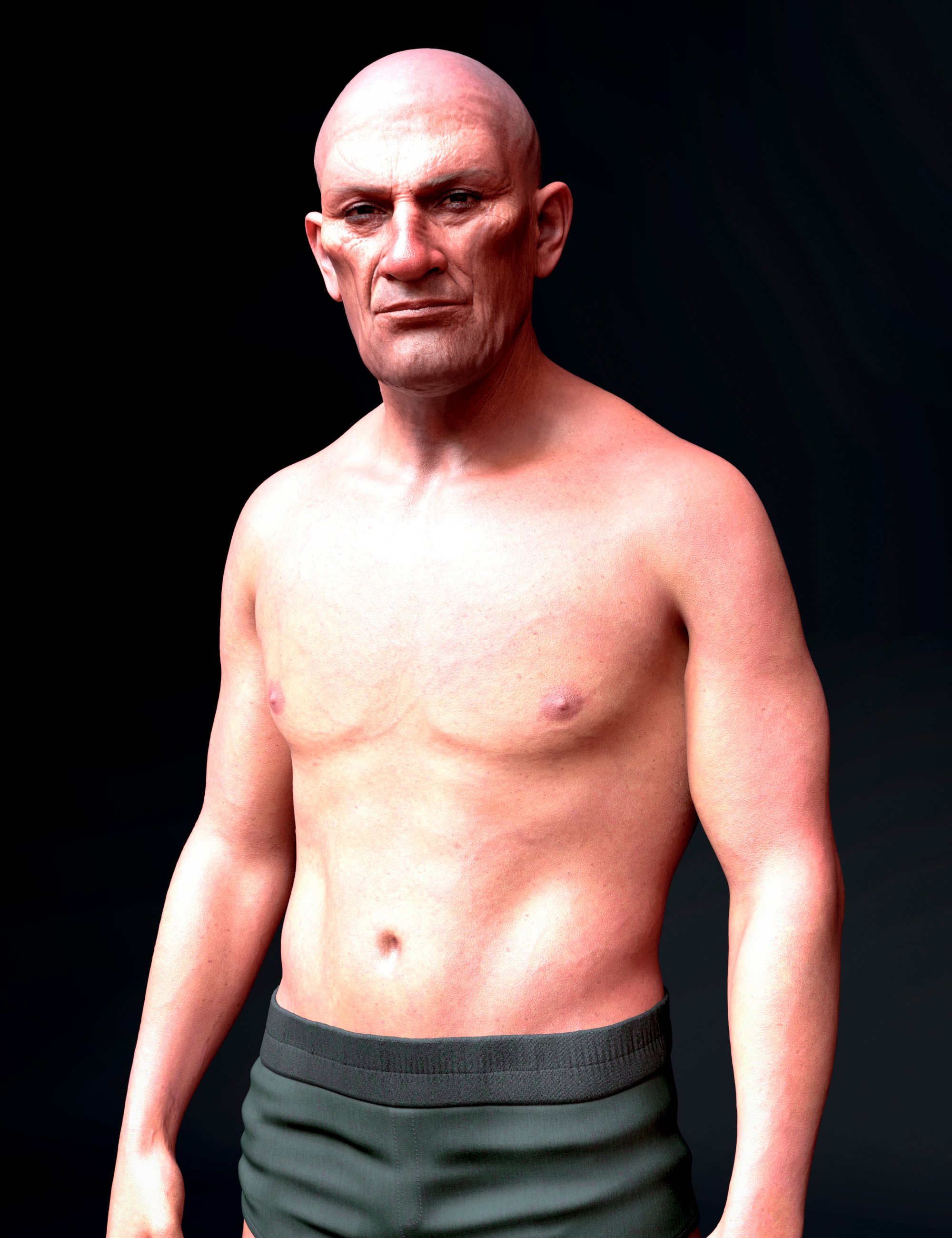 M3D Frank HD for Genesis 9 | Daz 3D