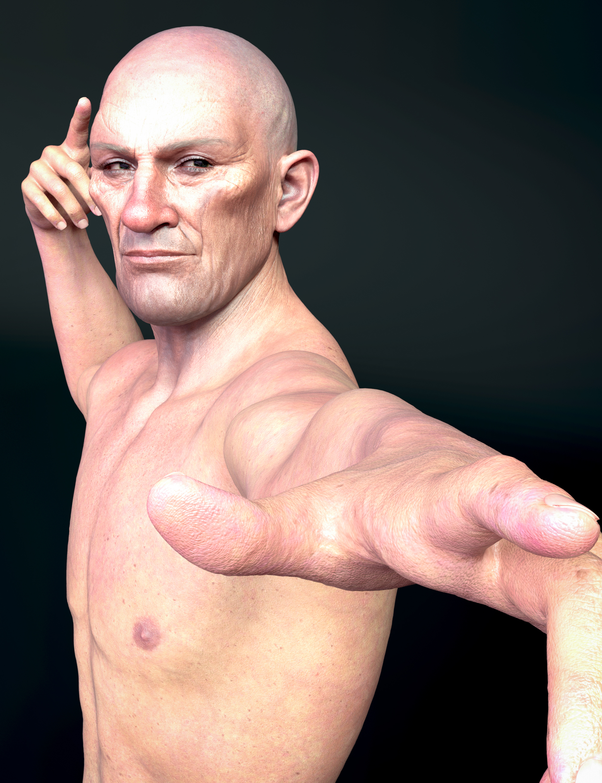 M3D Frank HD for Genesis 9 | Daz 3D