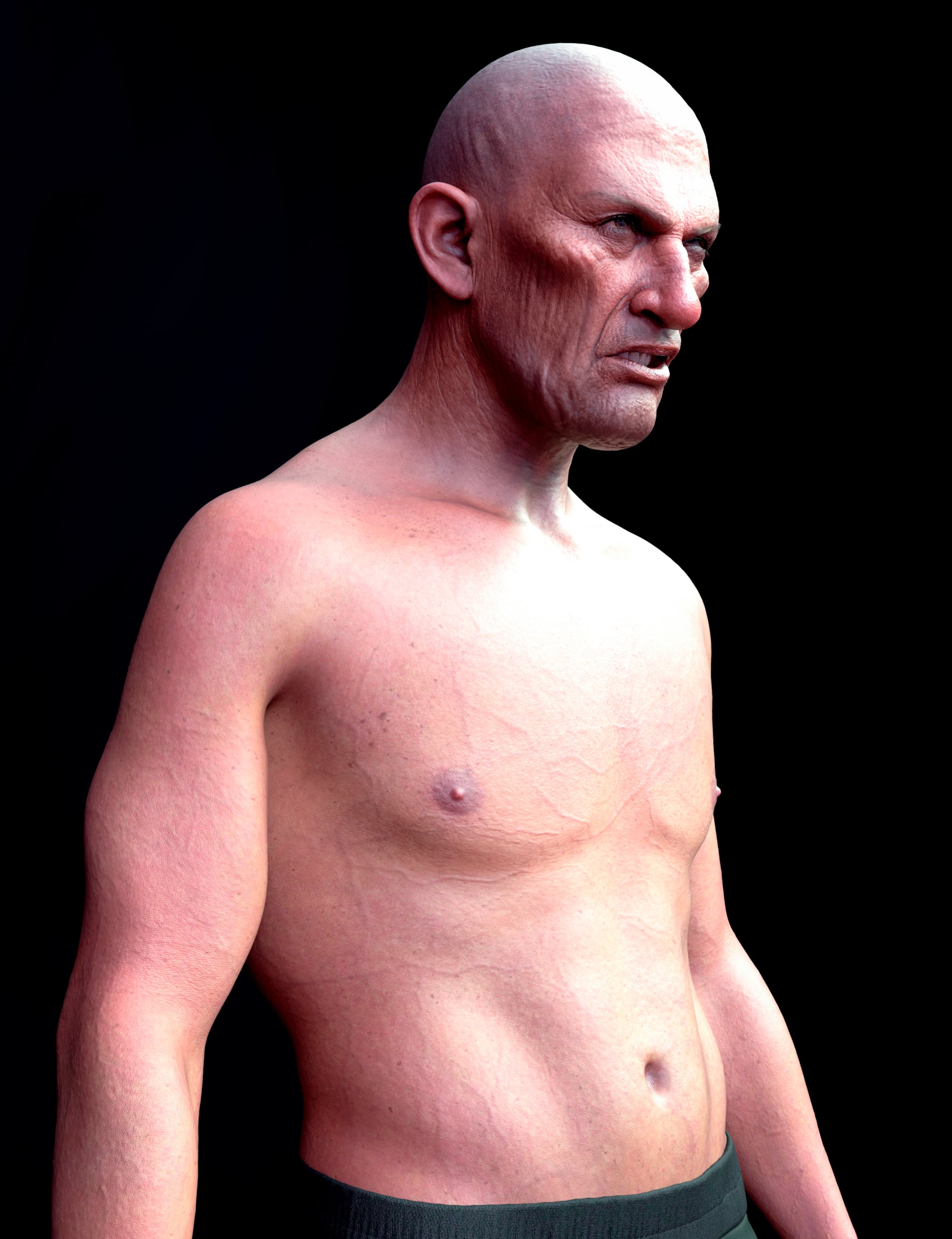 M3D Frank HD for Genesis 9 | Daz 3D