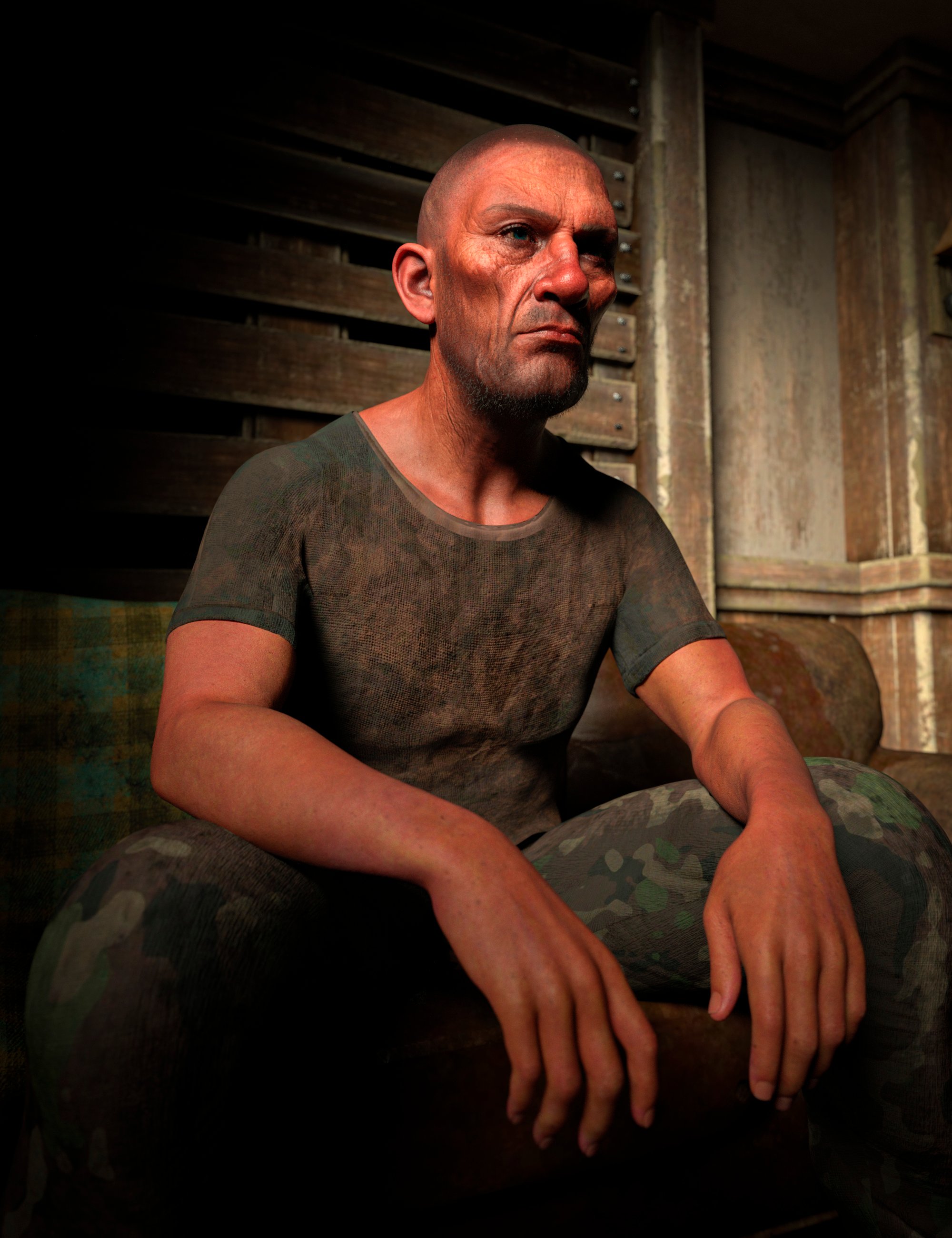 M3D Frank HD for Genesis 9 | Daz 3D