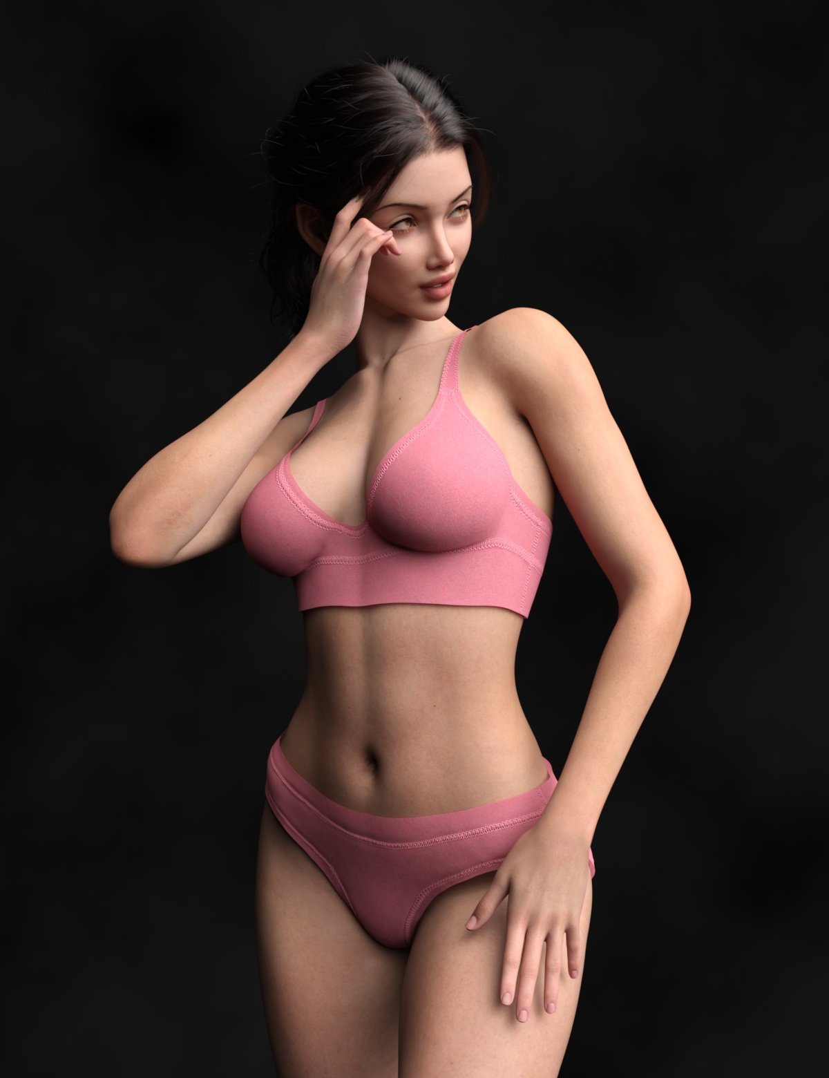 VR Rachel For Genesis 9 | Daz 3D