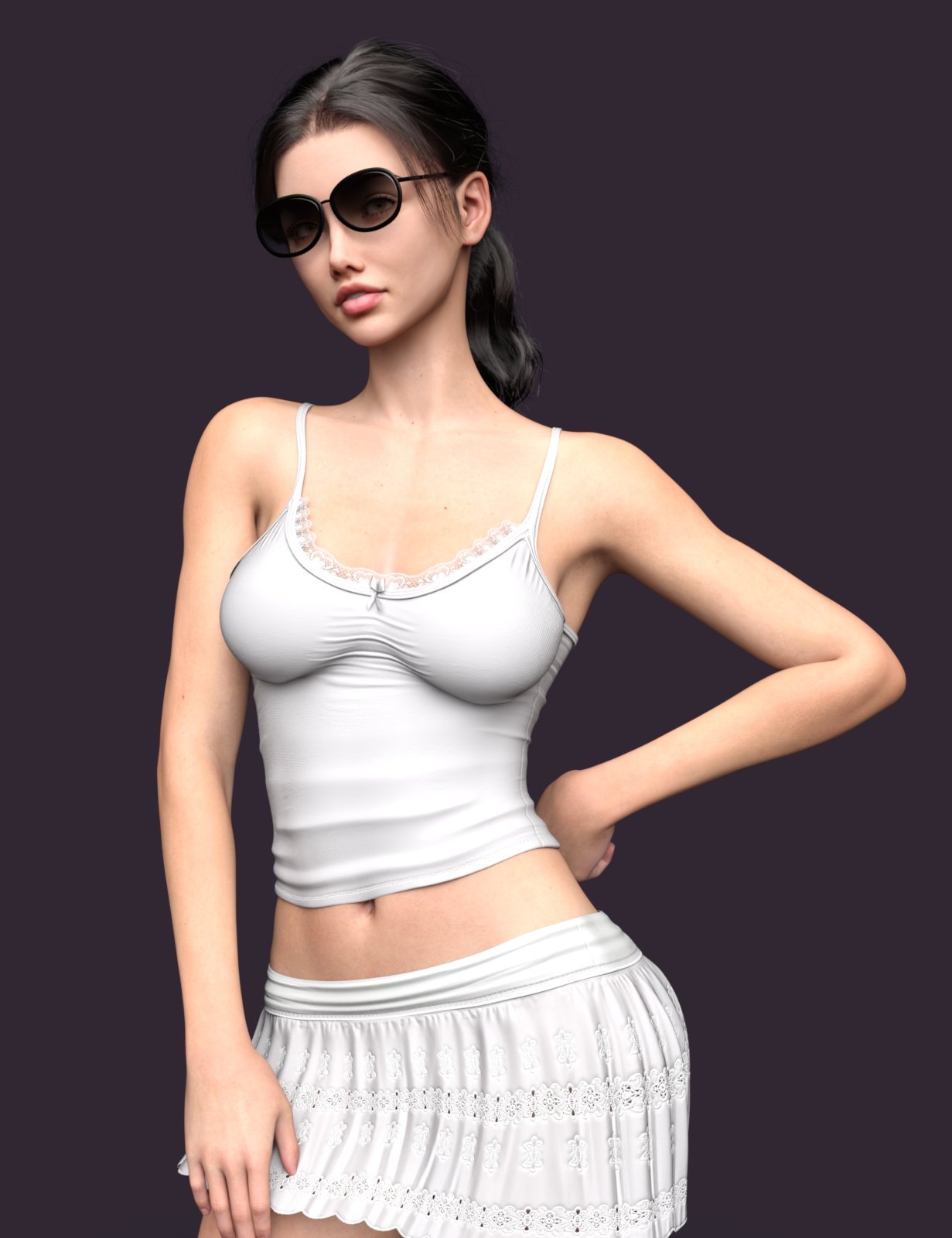 VR Rachel For Genesis 9 | Daz 3D