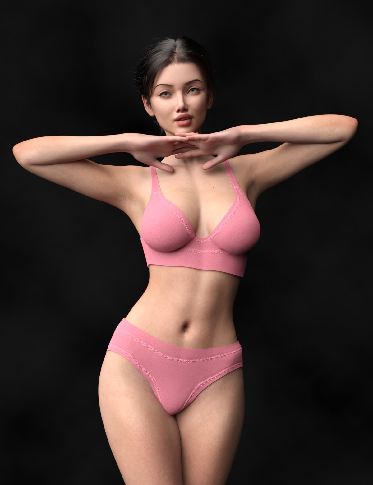 VR Rachel For Genesis 9 | Daz 3D