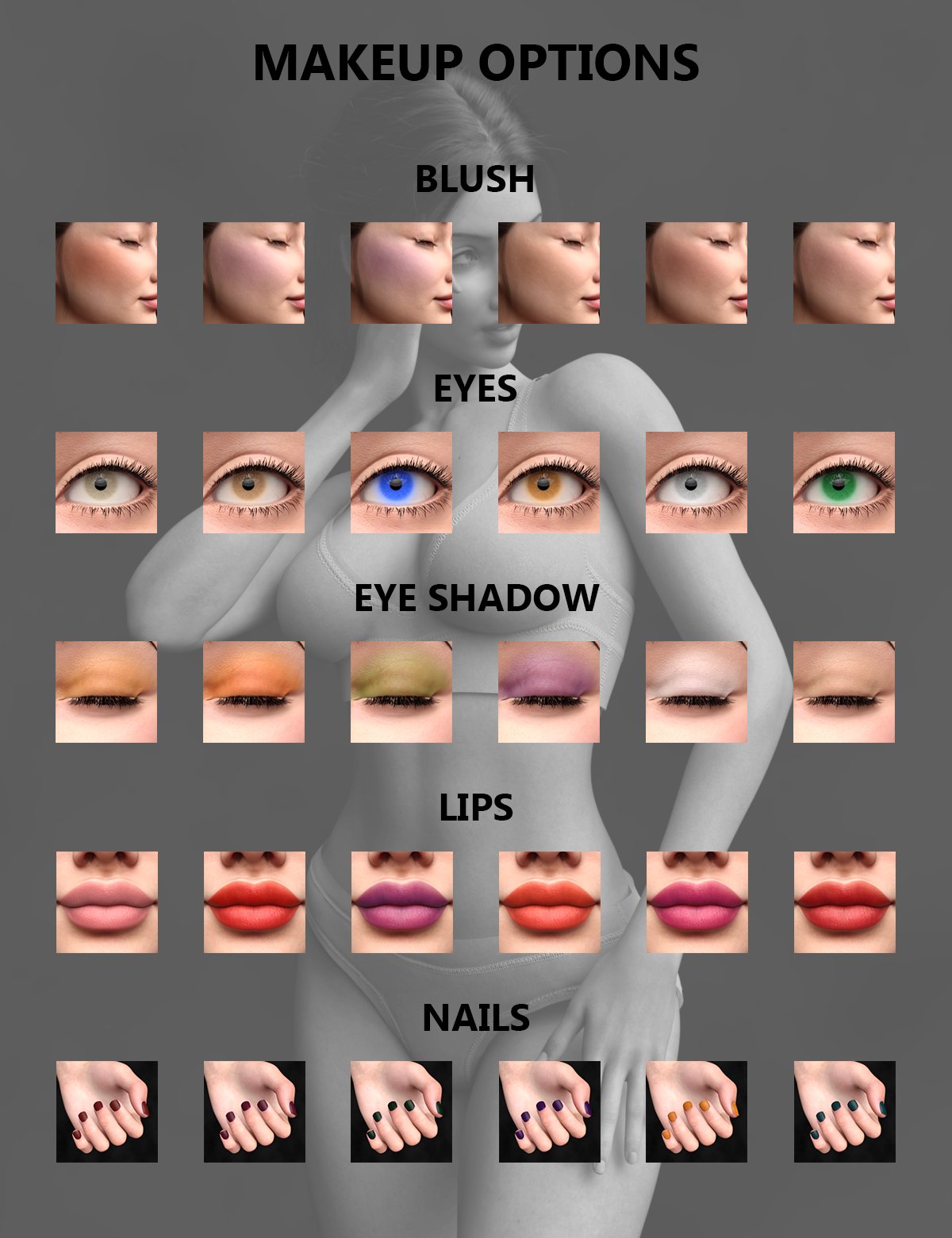 VR Rachel For Genesis 9 | Daz 3D