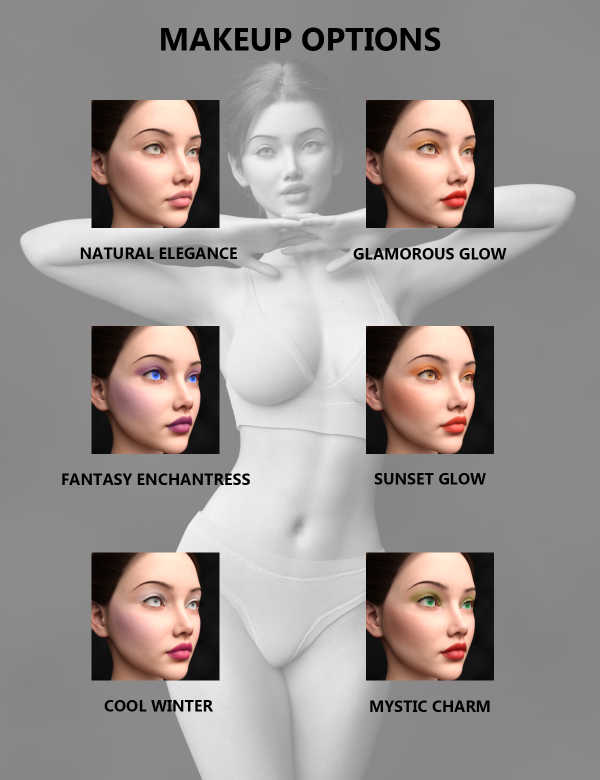 VR Rachel For Genesis 9 | Daz 3D