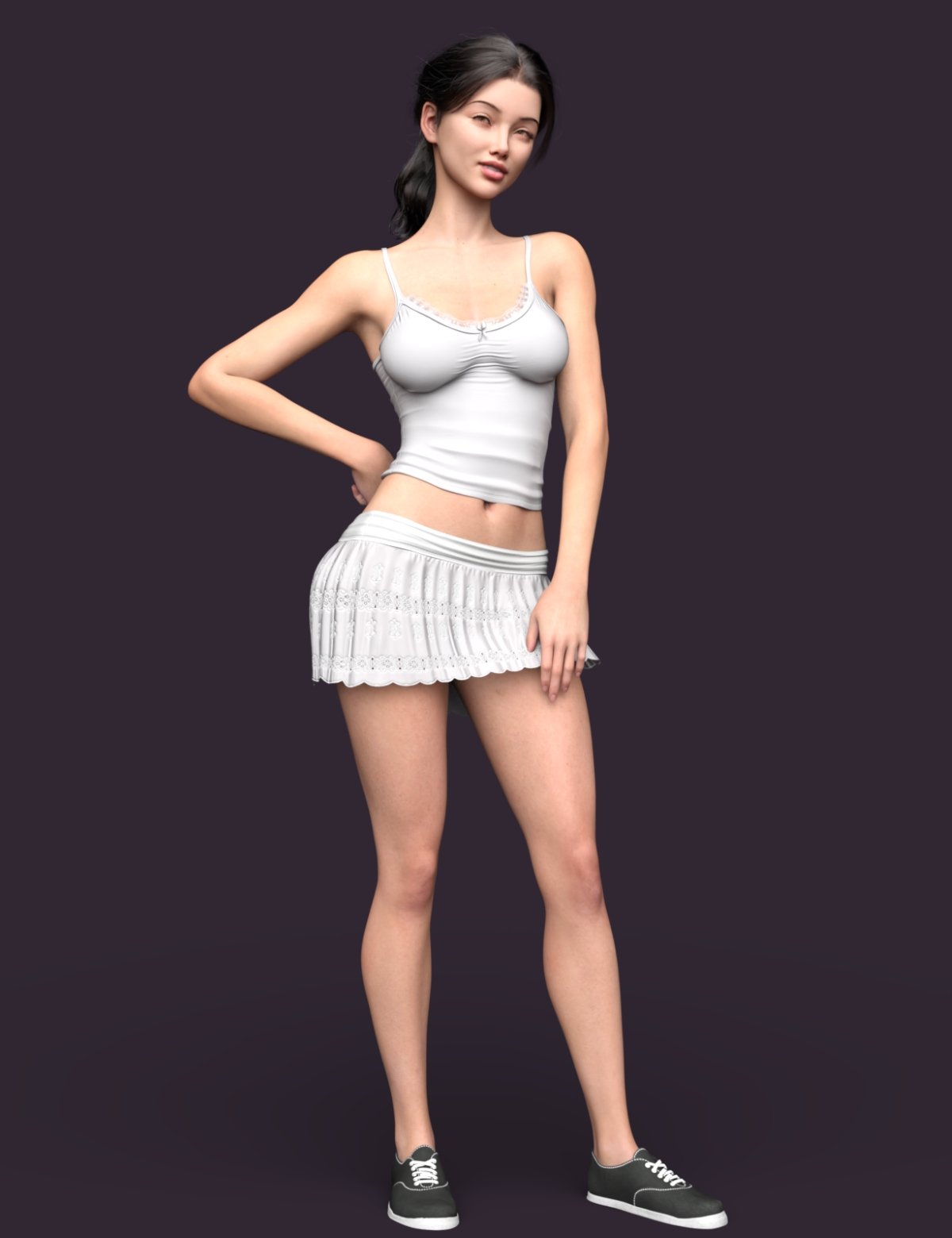 VR Rachel For Genesis 9 | Daz 3D