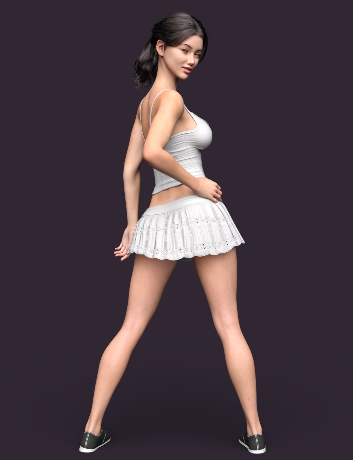 VR Rachel For Genesis 9 | Daz 3D