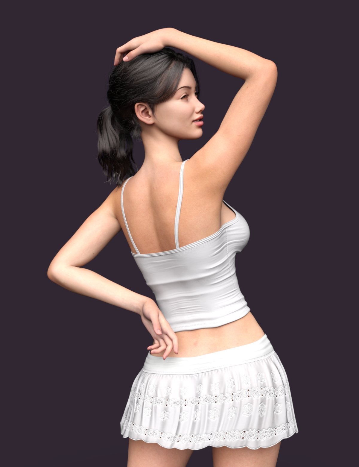 VR Rachel For Genesis 9 | Daz 3D