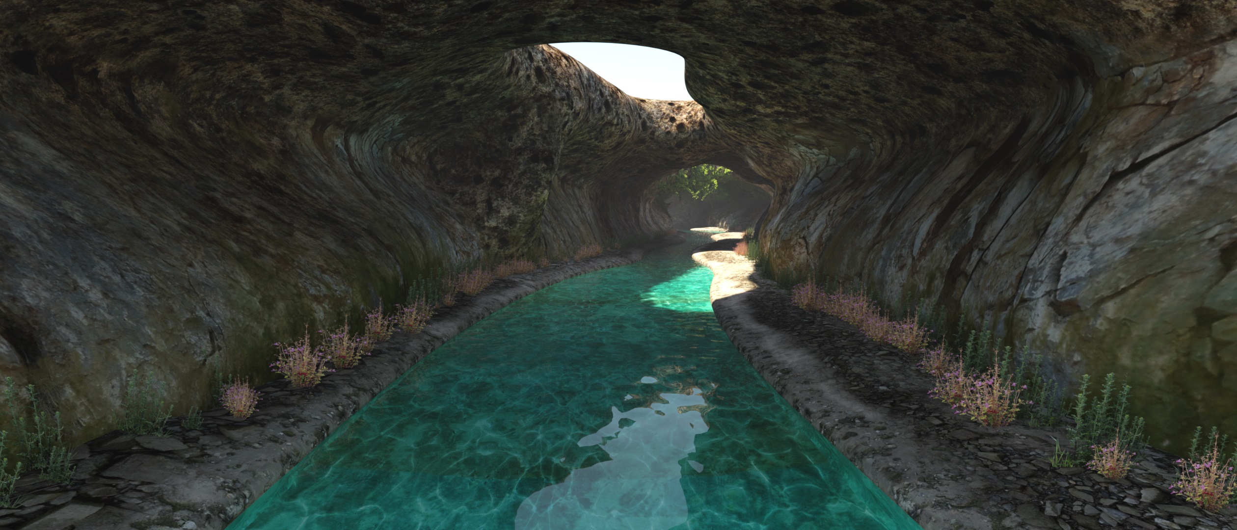 PW Subterranean River | Daz 3D