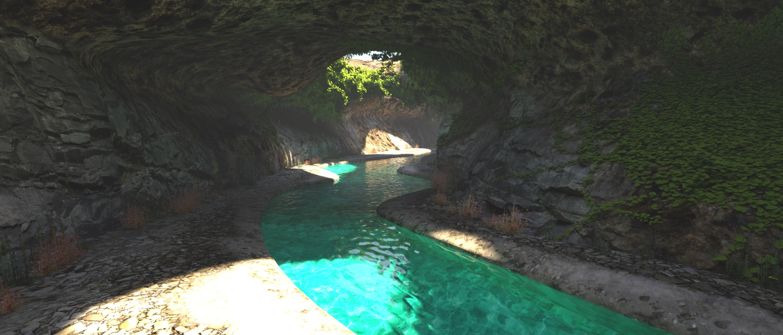 PW Subterranean River | Daz 3D