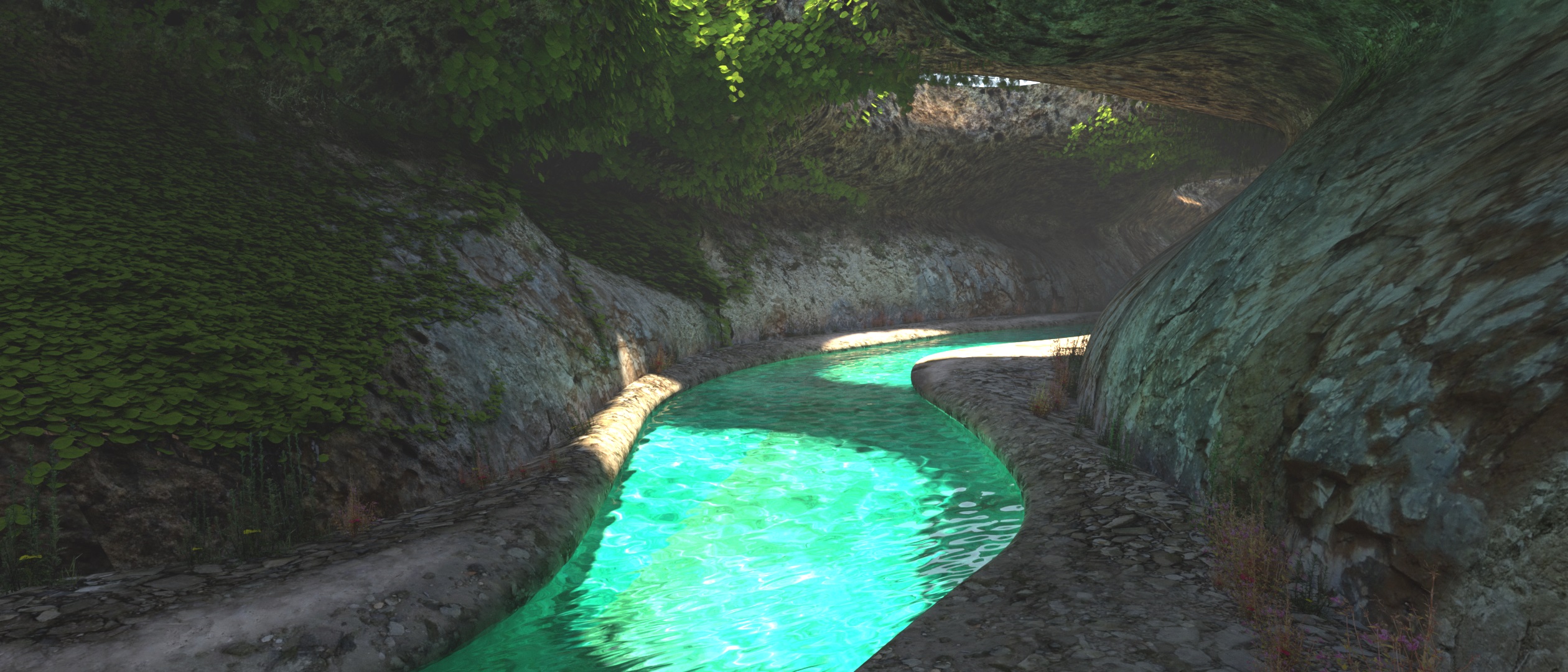 PW Subterranean River | Daz 3D