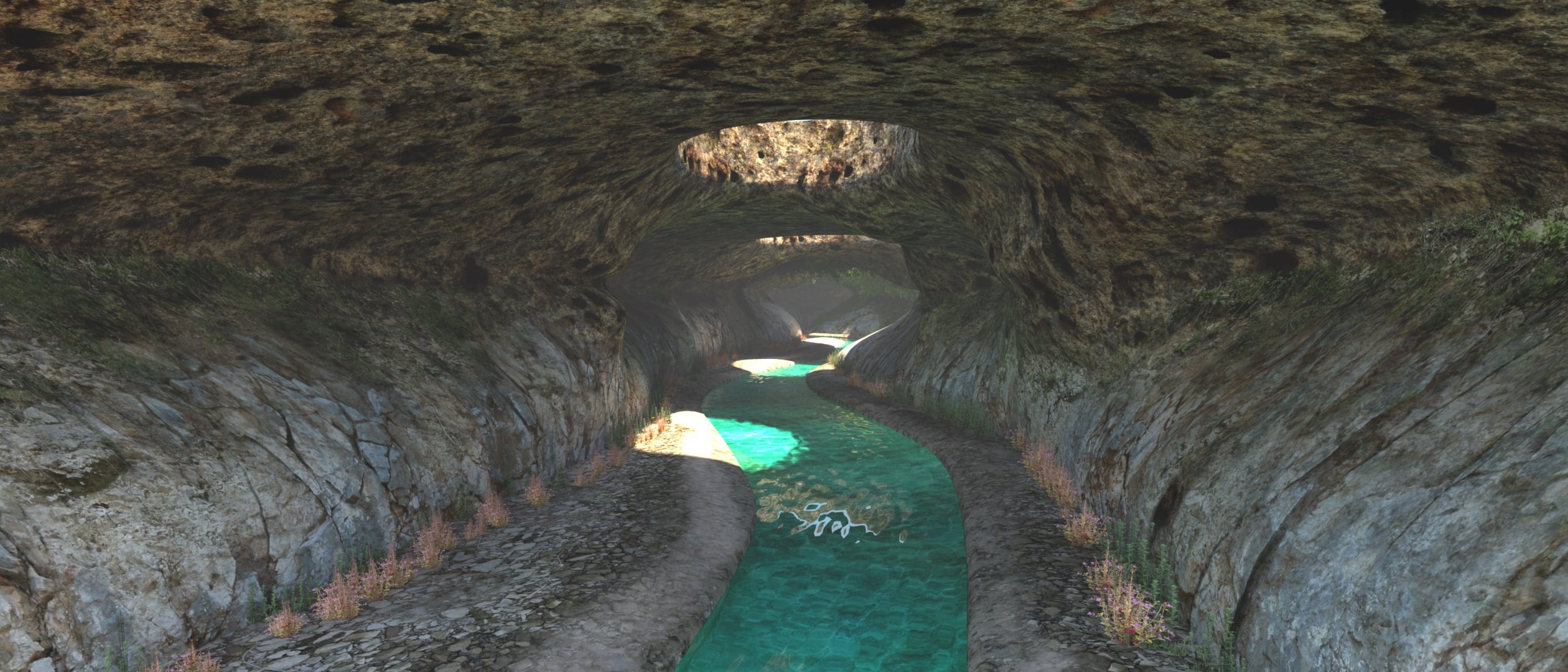 PW Subterranean River | Daz 3D