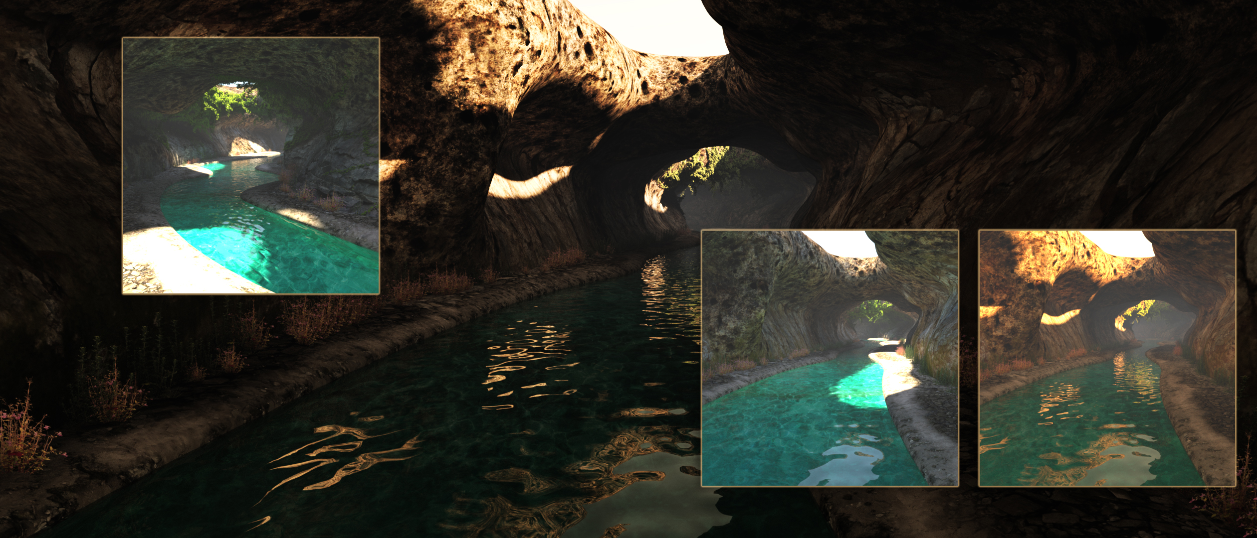 PW Subterranean River | Daz 3D