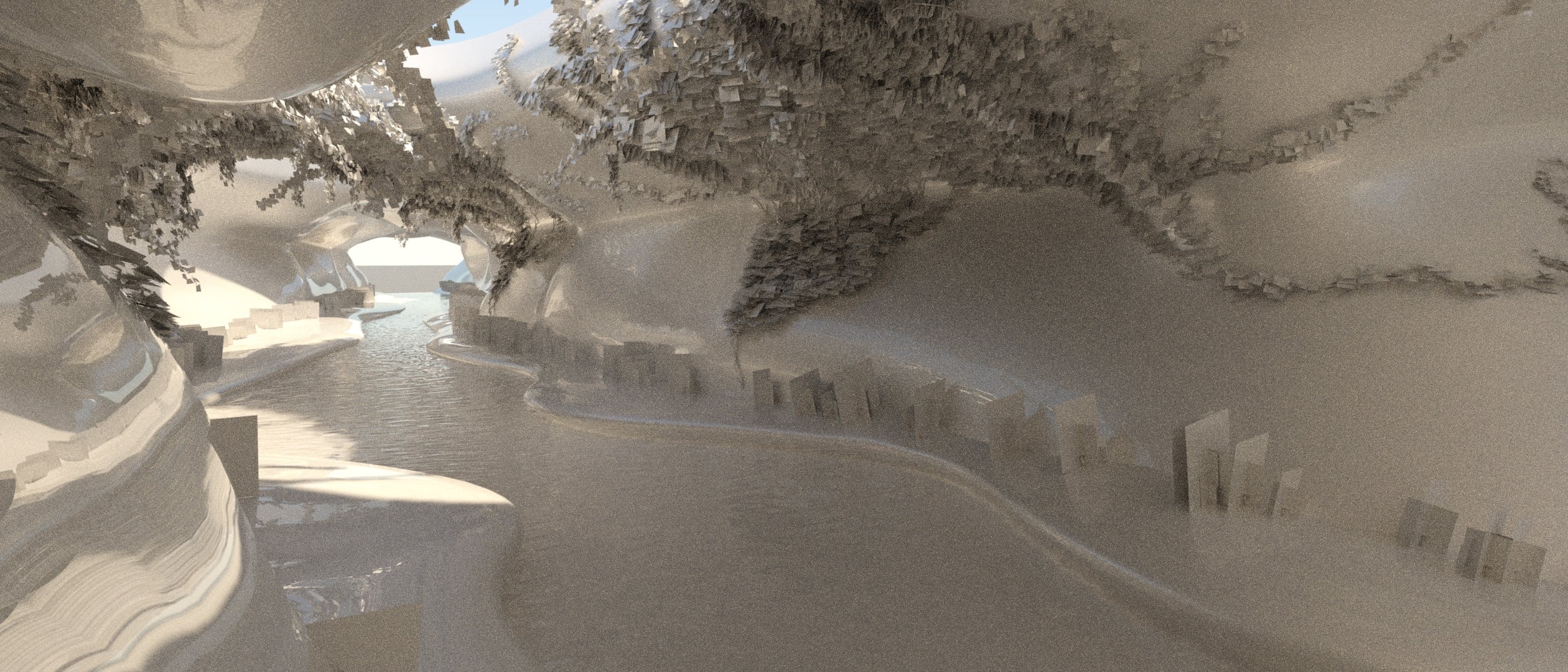 PW Subterranean River | Daz 3D