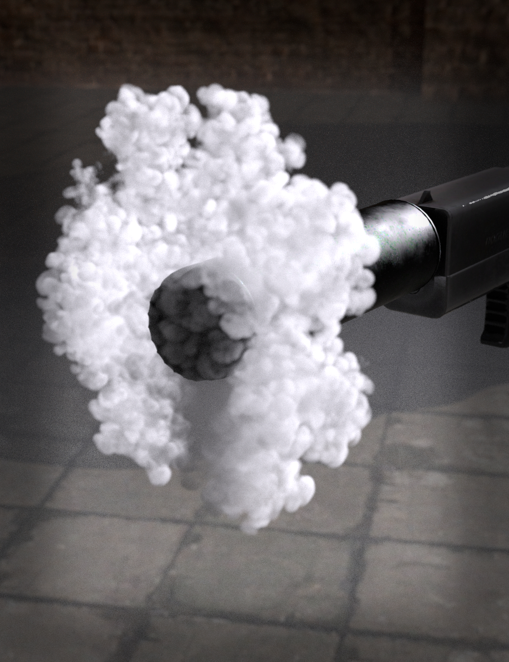 SY Bullets And Muzzle Flash Iray | Daz 3D
