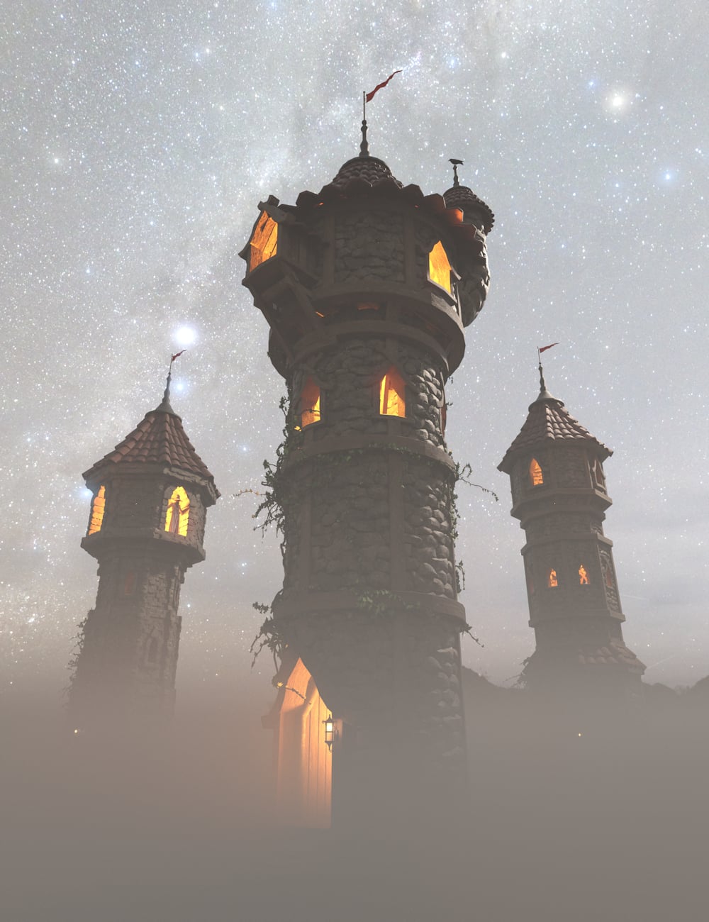 Mage Towers 2 | Daz 3D