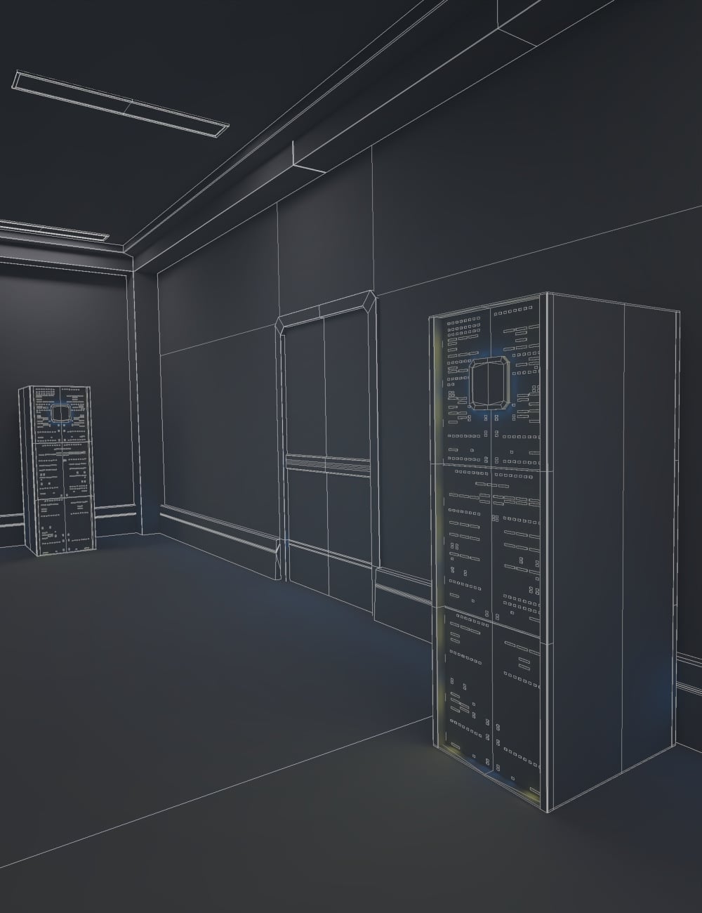 Sci-Fi Containment Tubes | Daz 3D