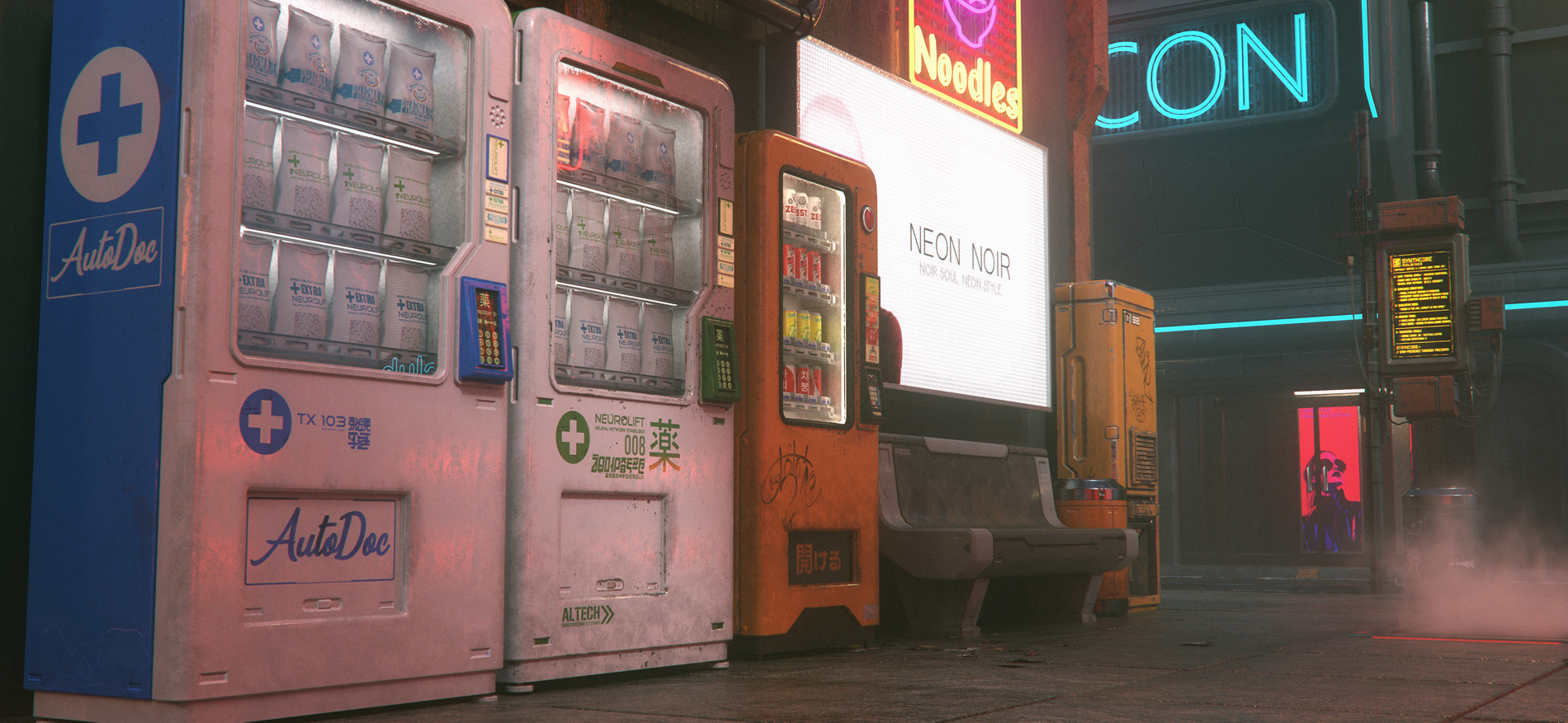 Cyberpunk Kitset | Daz 3D