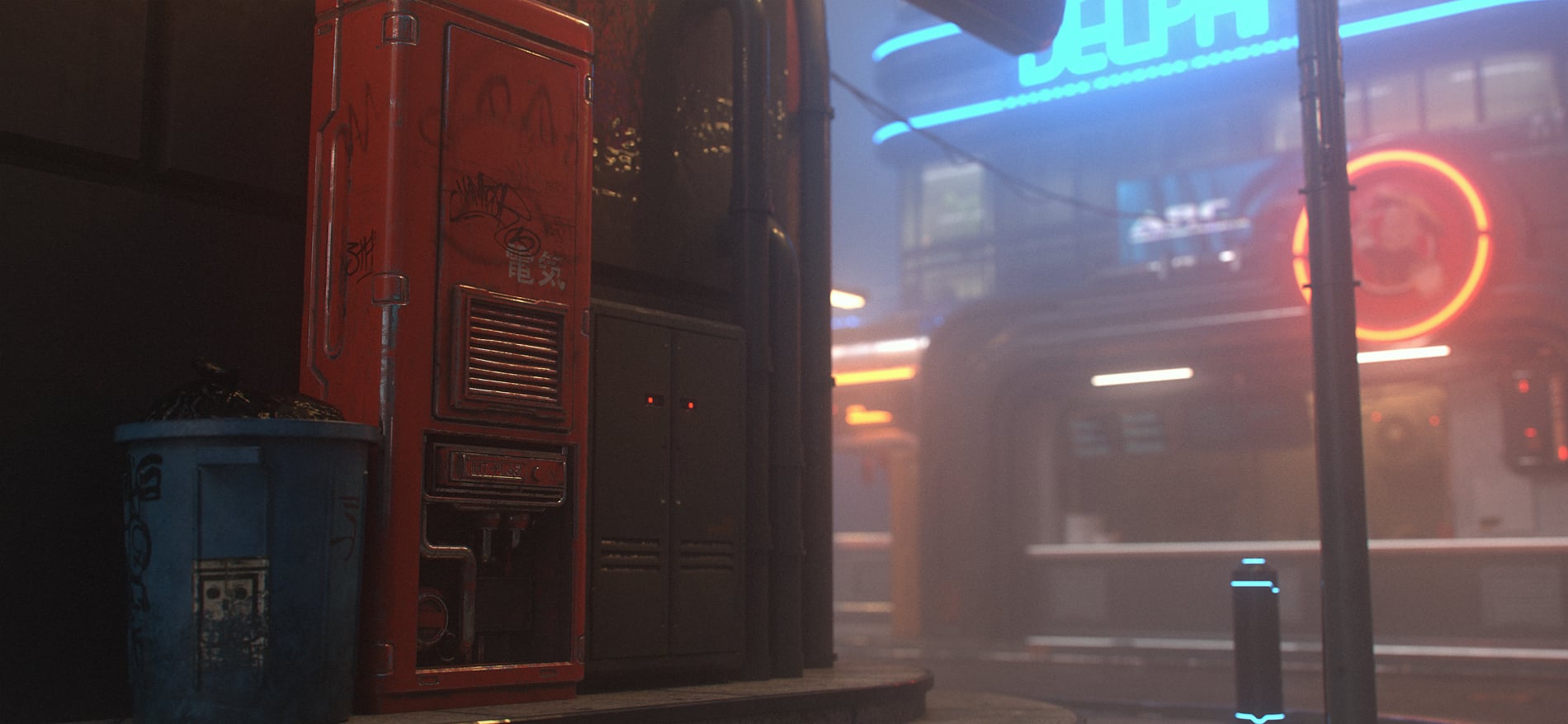 Cyberpunk Kitset | Daz 3D