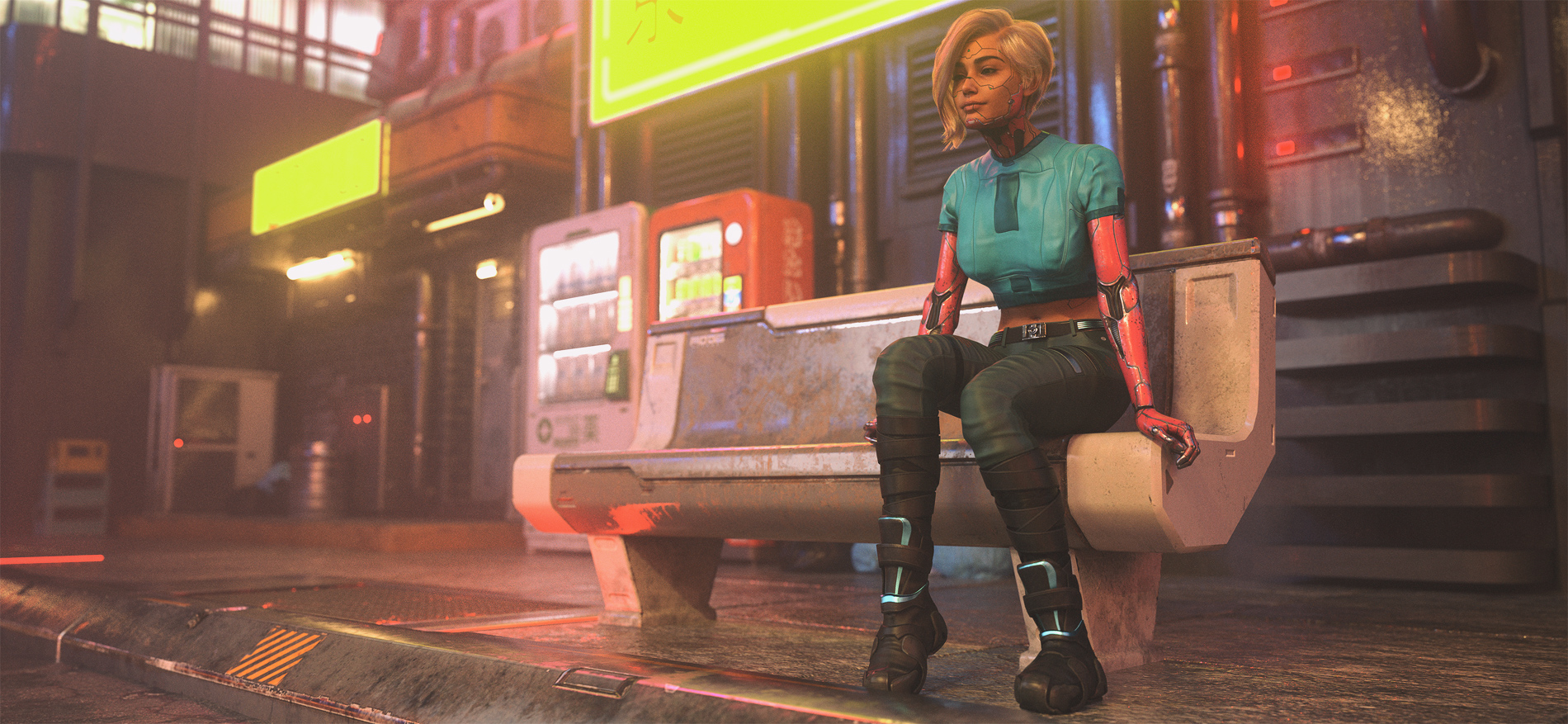 Cyberpunk Kitset | Daz 3D