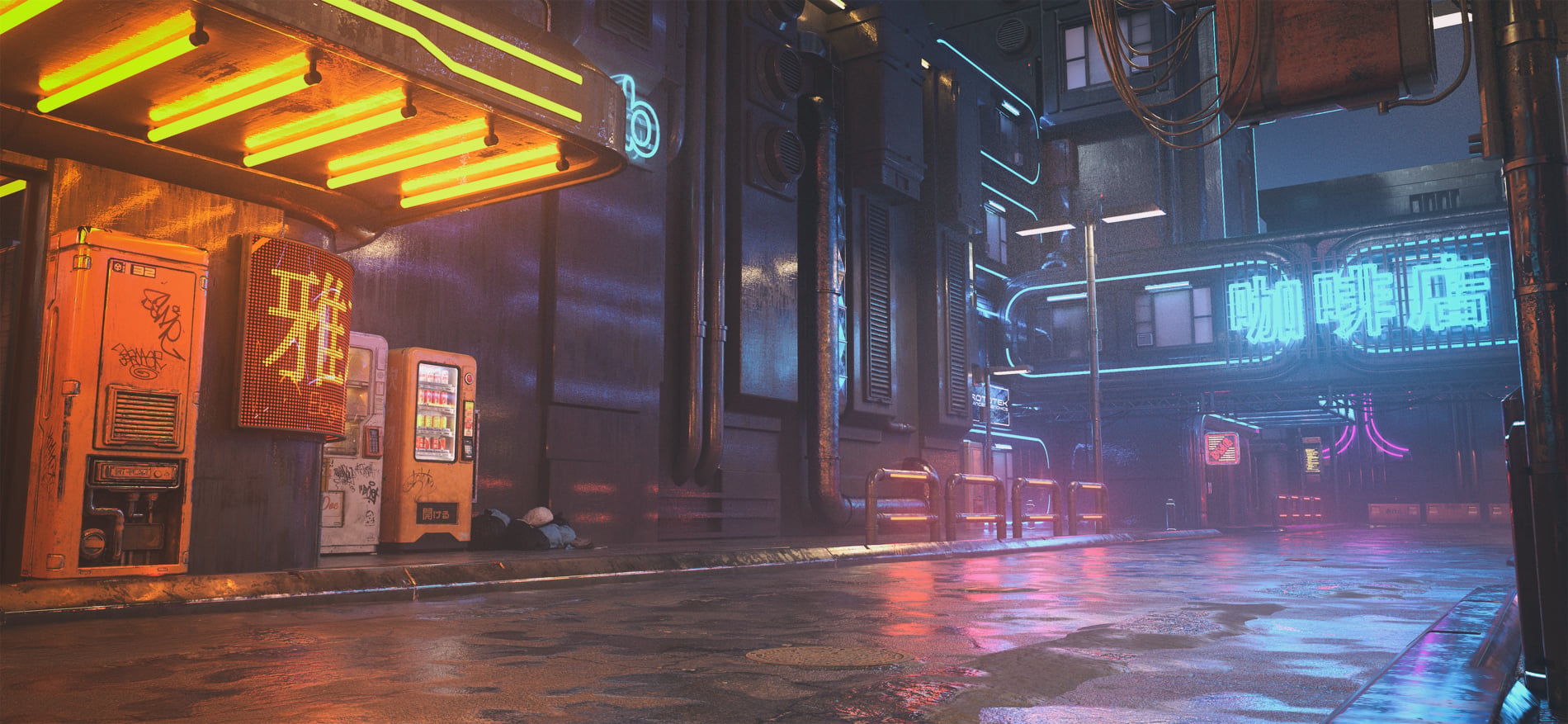 Cyberpunk Kitset | Daz 3D
