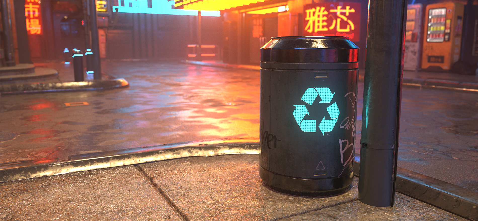 Cyberpunk Kitset | Daz 3D
