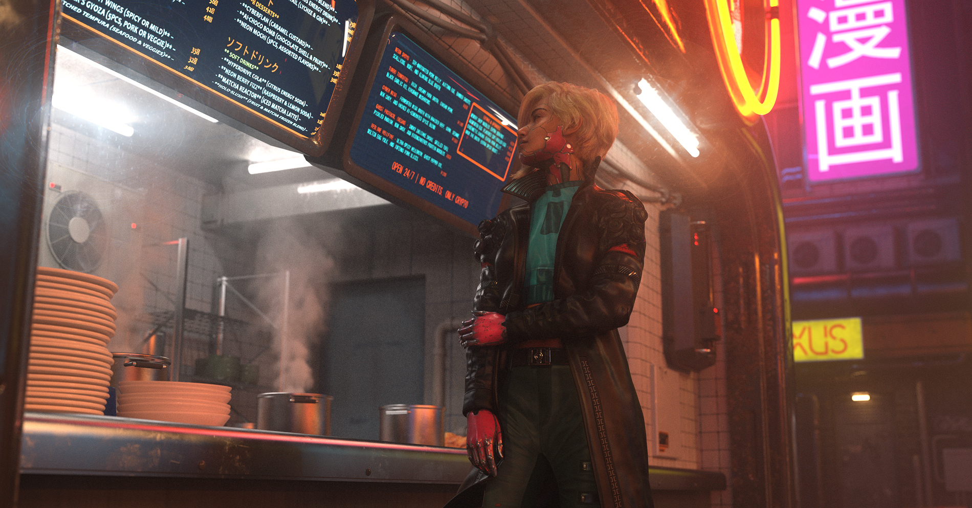 Cyberpunk Kitset | Daz 3D