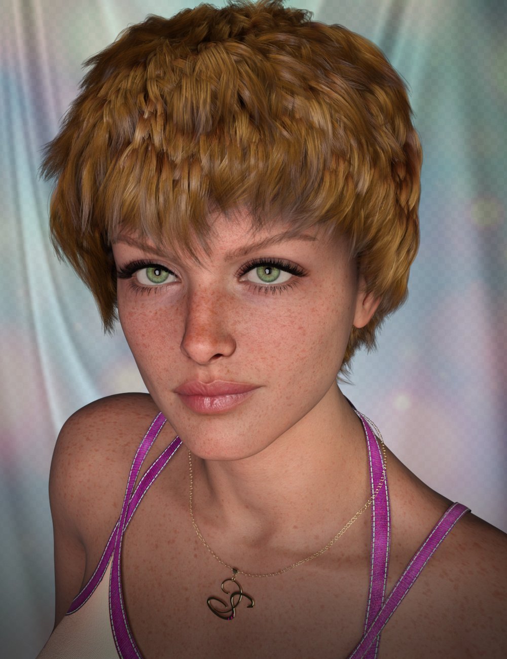 Touchable Soli Add On | Daz 3D