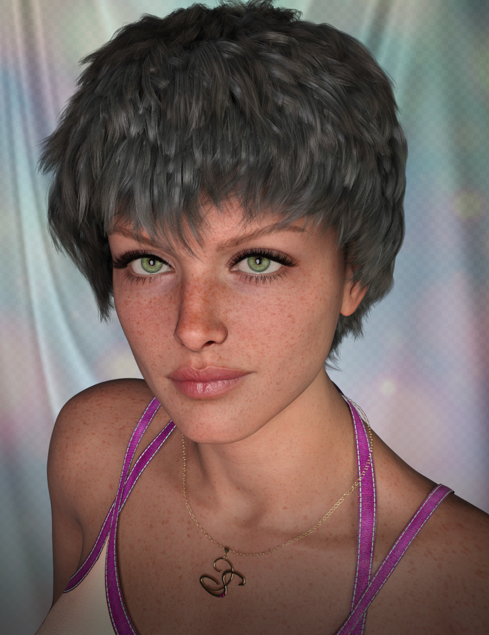 Touchable Soli Add On | Daz 3D