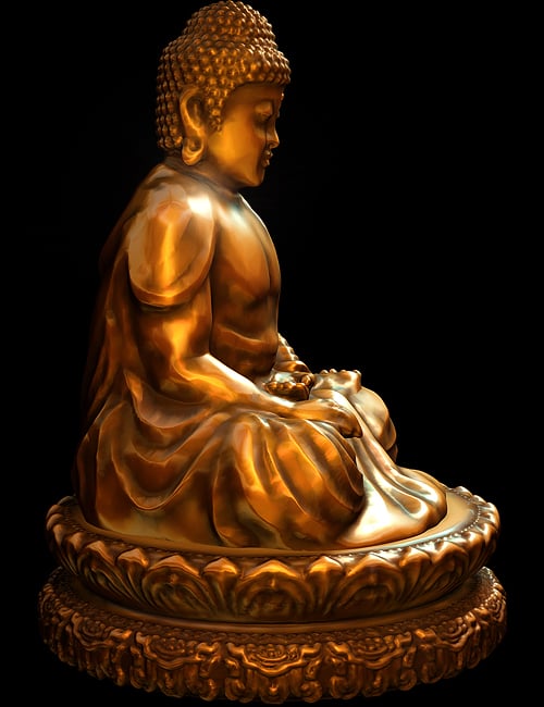 Buddha Statues | Daz 3D