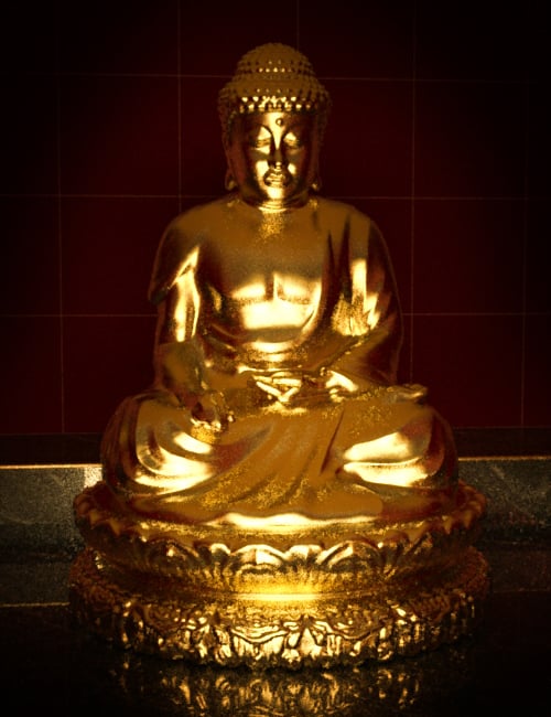 Buddha Statues | Daz 3D