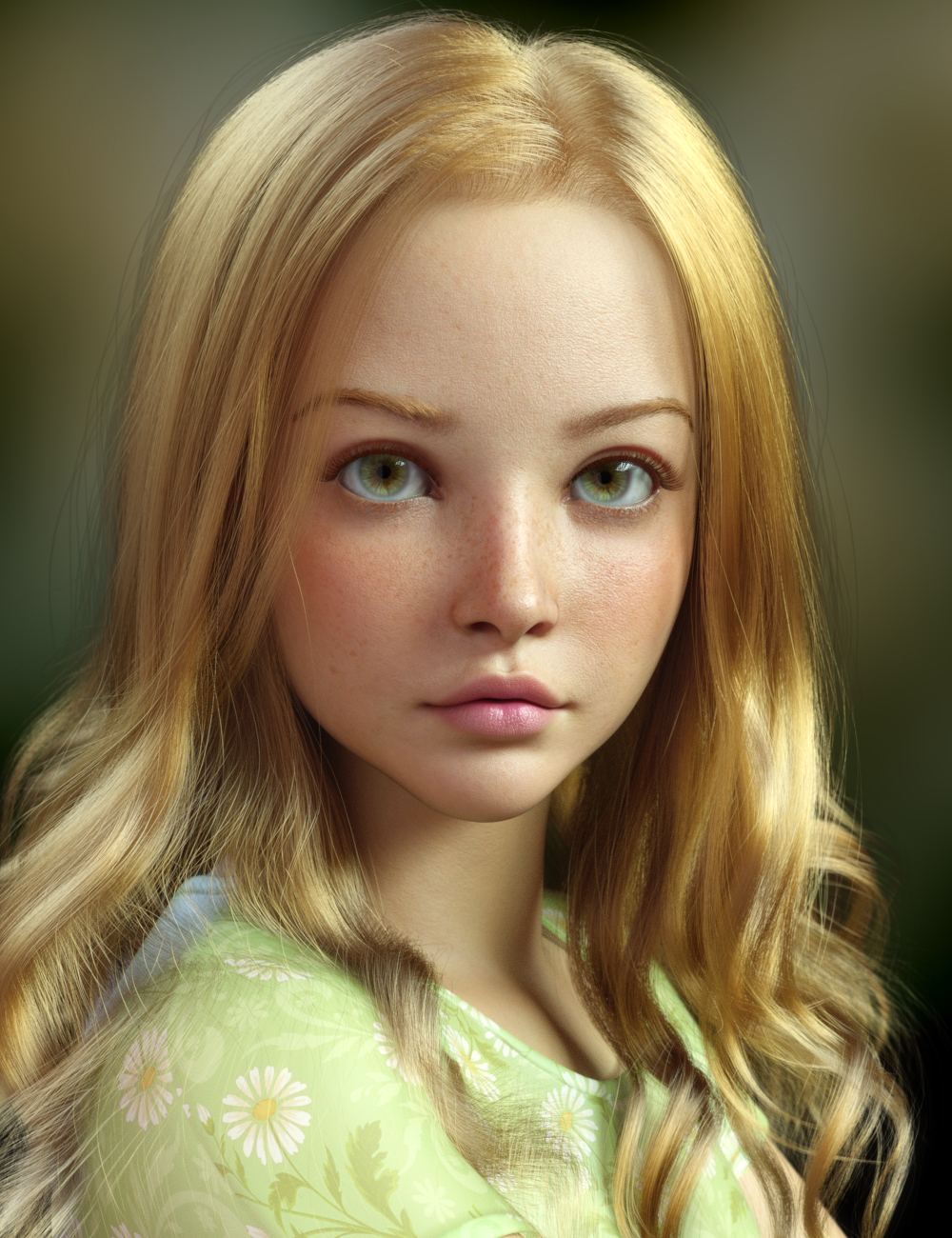 P3D Siblings Puck and Penny and Expressions for Genesis 9 | Daz 3D
