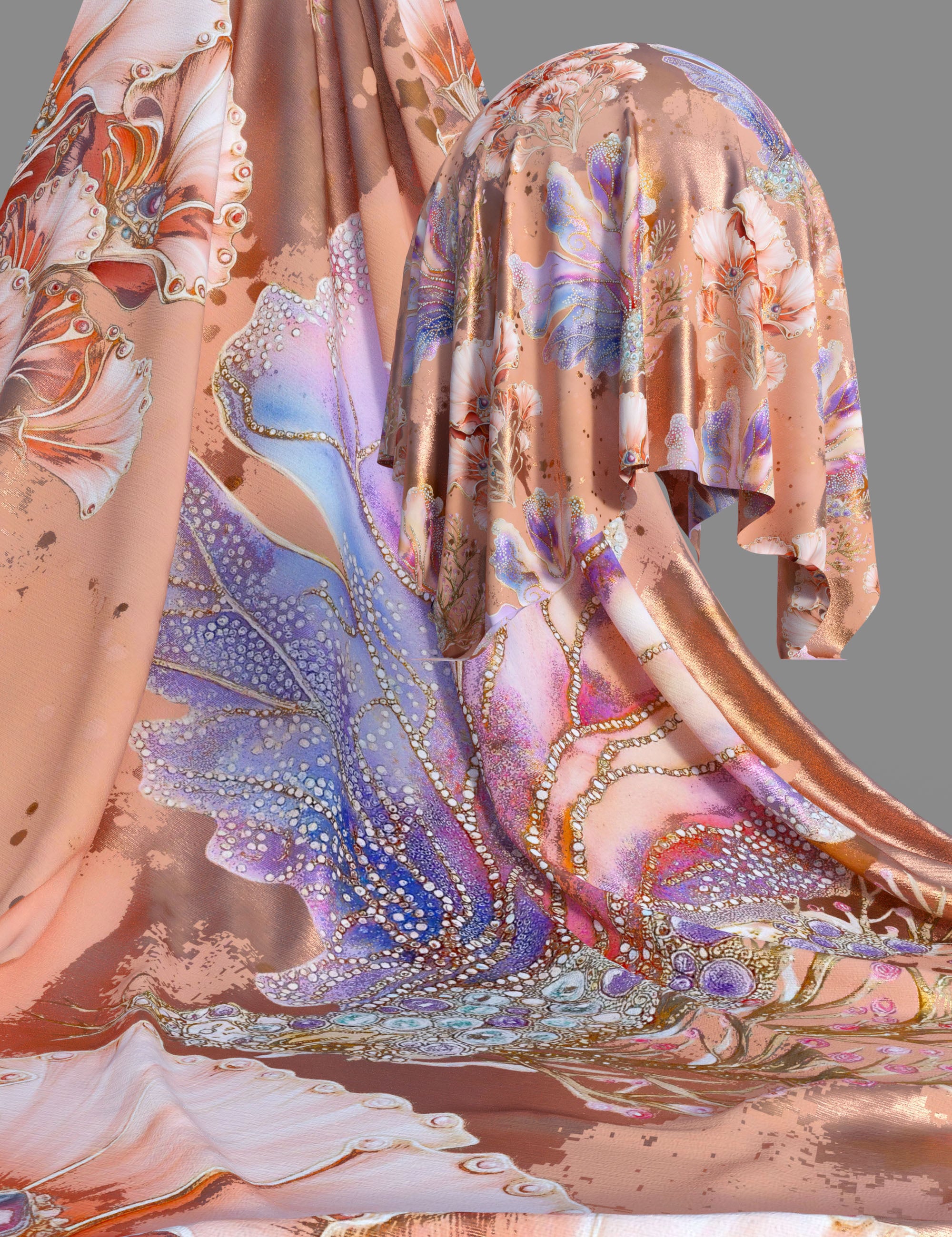 Coral Bloom Fabric Iray Shaders - MR | Daz 3D