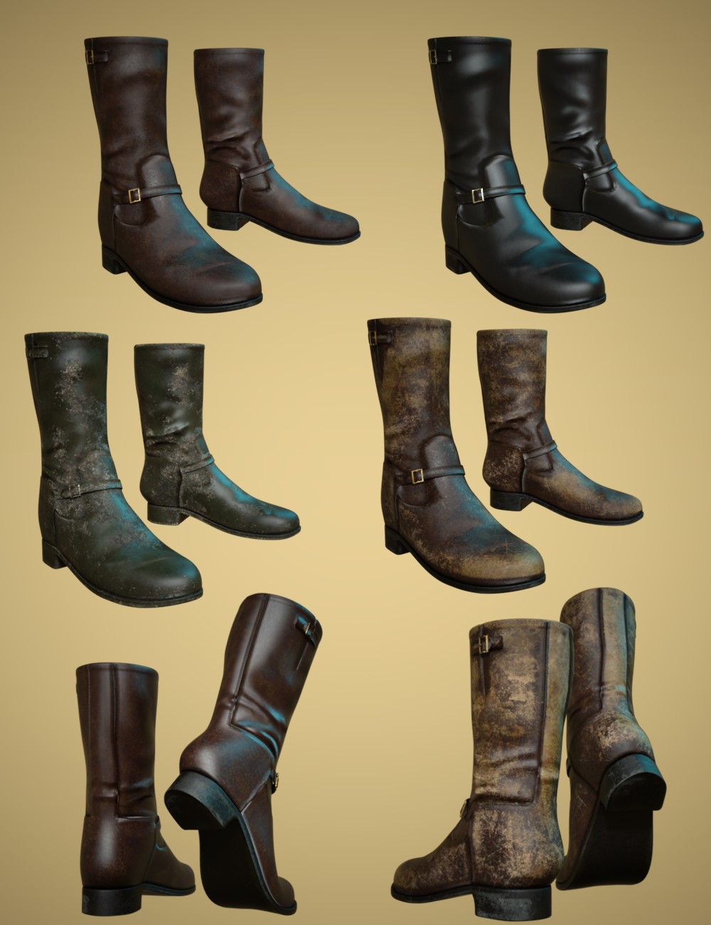 dForce 50s Rebel Outfit for Genesis 9 | Daz 3D