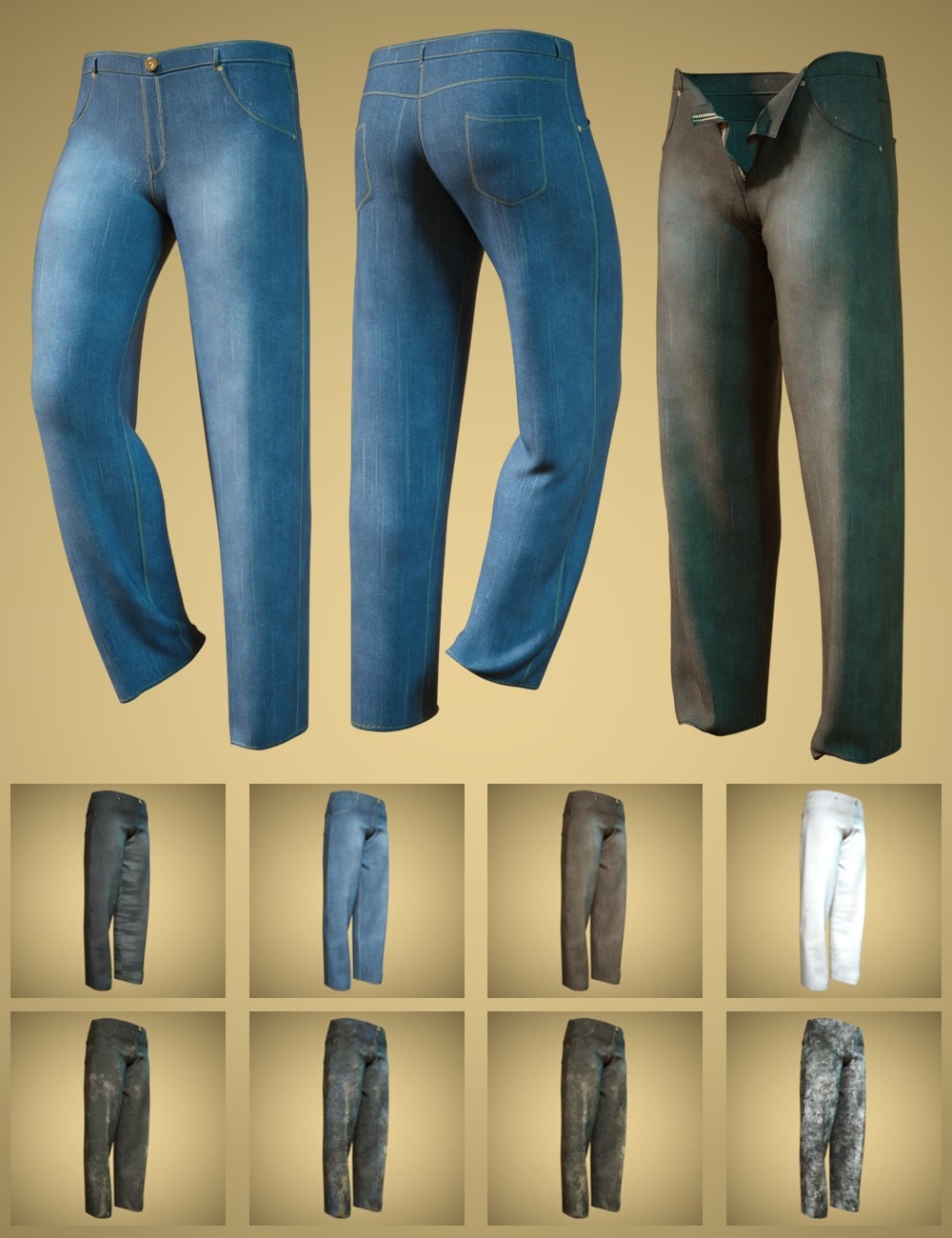 dForce 50s Rebel Outfit for Genesis 9 | Daz 3D
