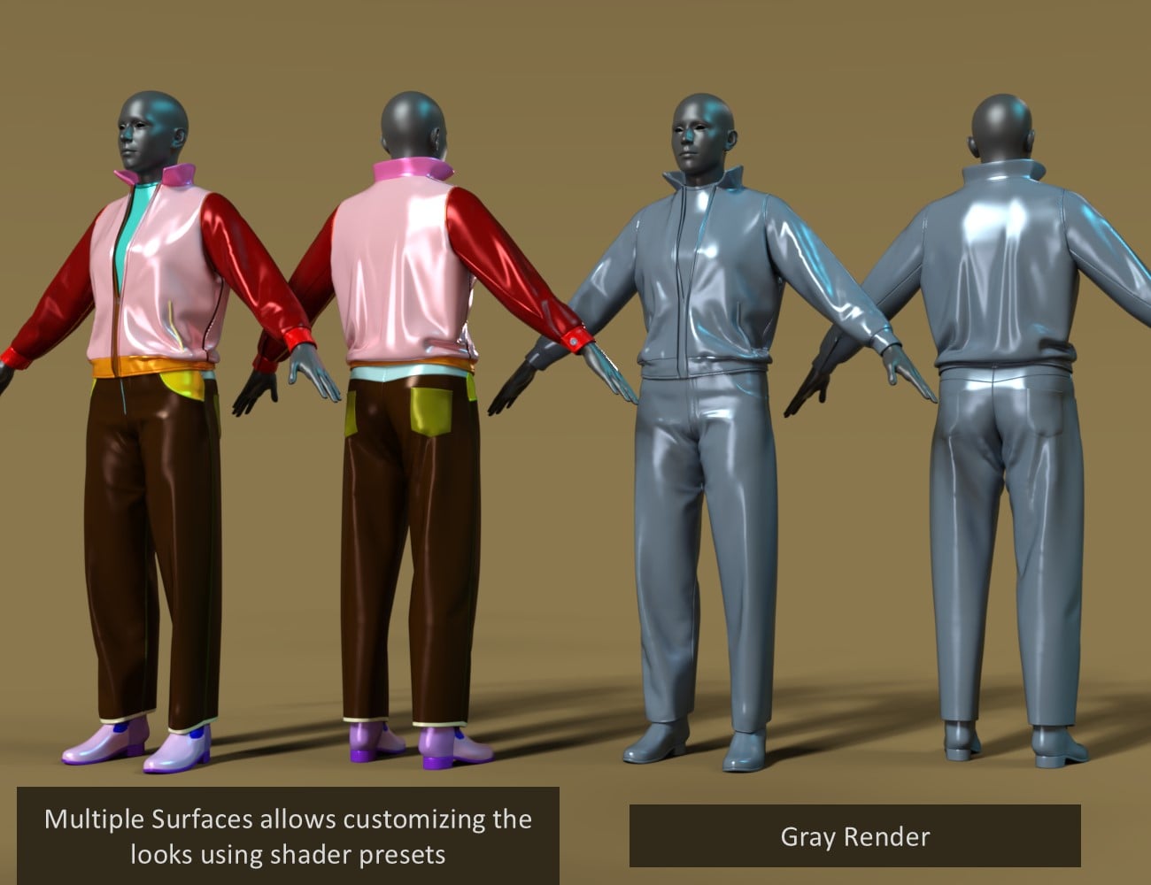 dForce 50s Rebel Outfit for Genesis 9 | Daz 3D