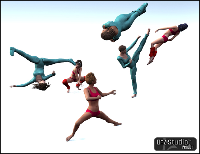 FIGHT | Daz 3D