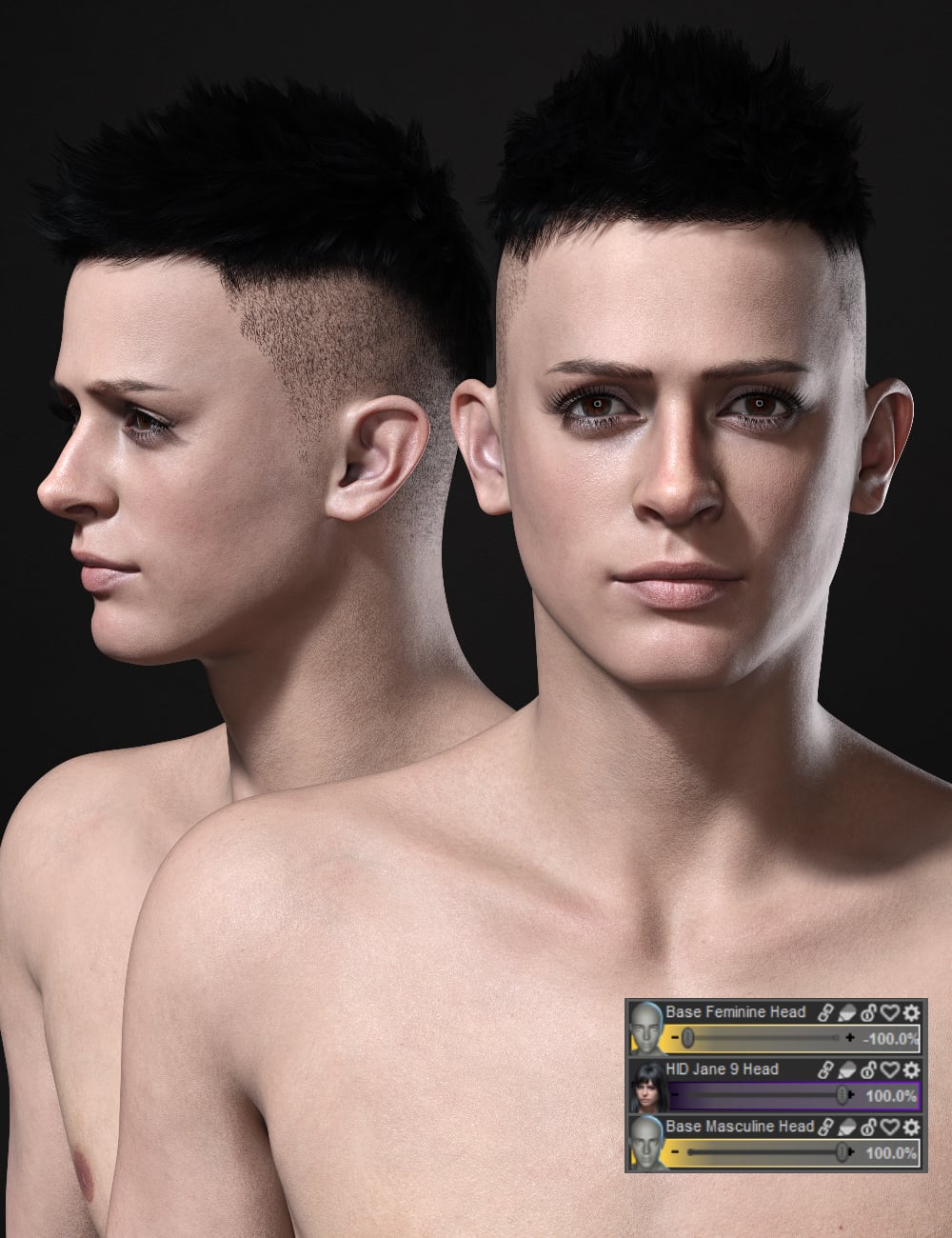 HID Jane for Genesis 9 | Daz 3D