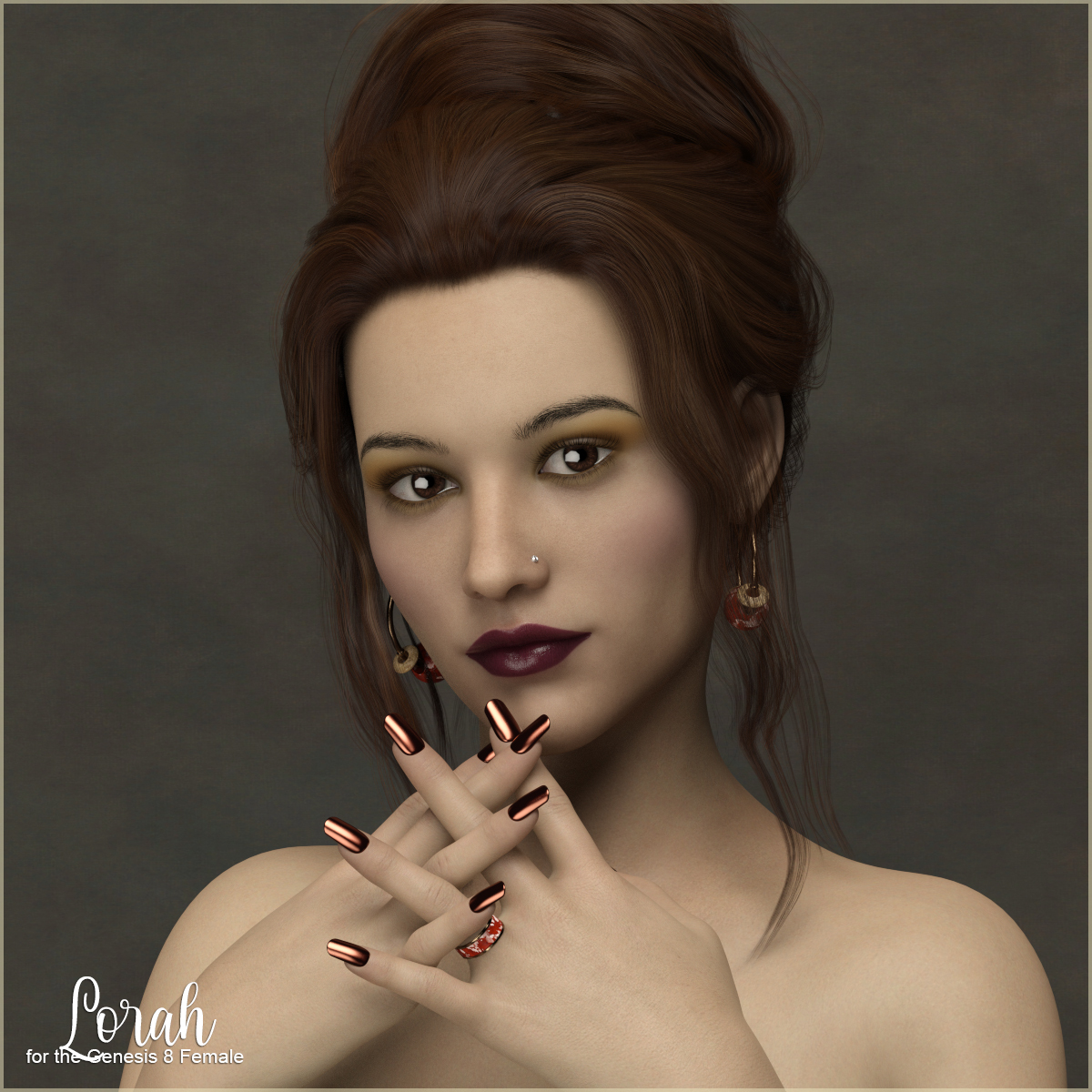 Lorah for G8F | Daz 3D