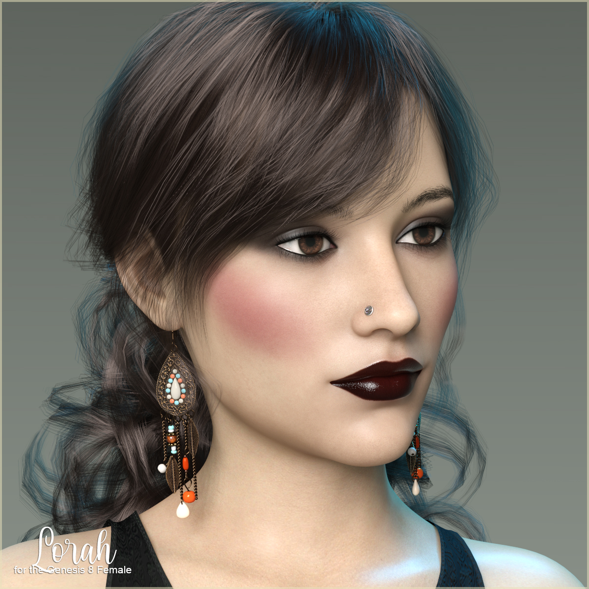 Lorah for G8F | Daz 3D